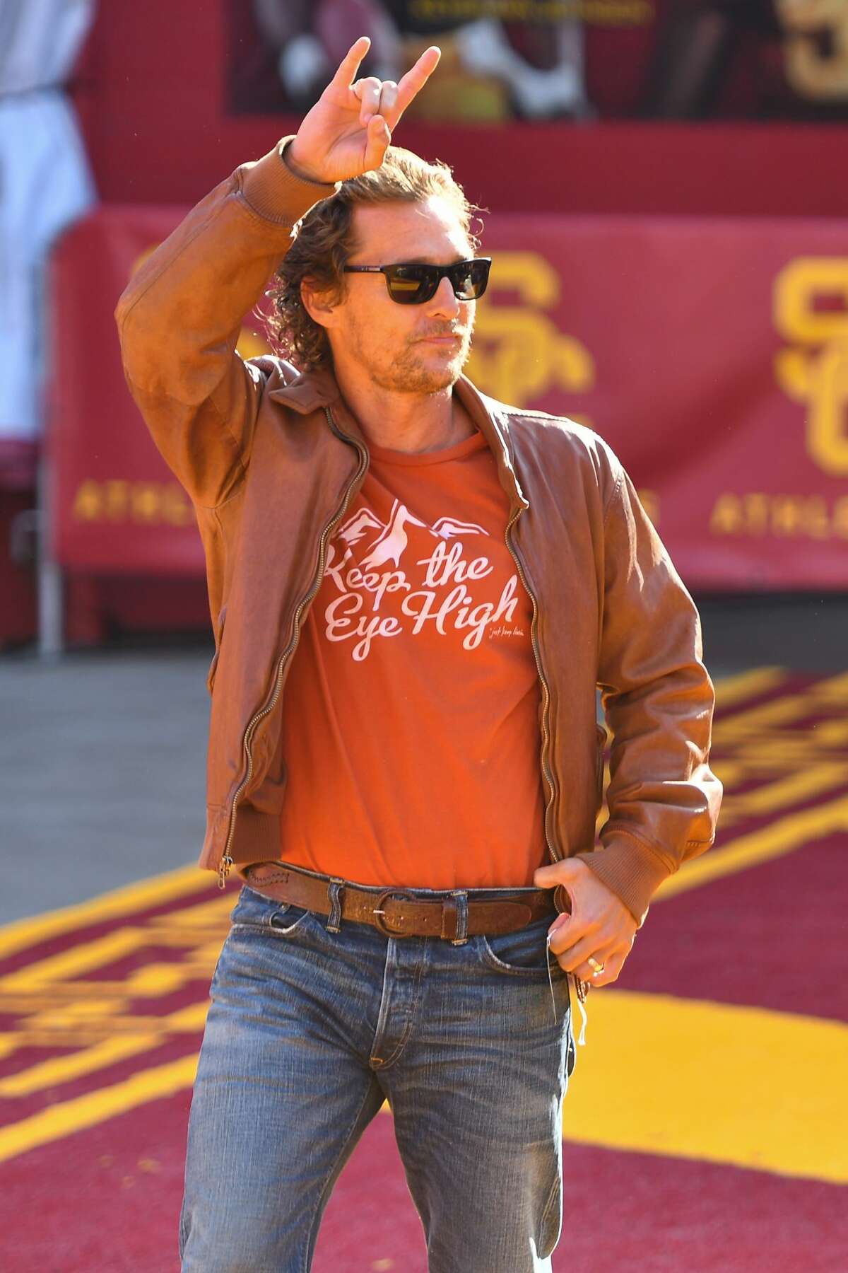 Matthew McConaughey explains his role as UT's 'Minister of Culture'