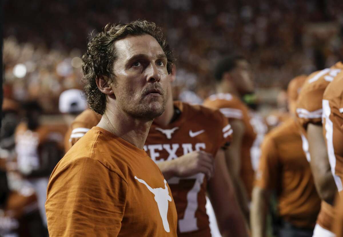 Matthew McConaughey explains his role as UT's 'Minister of Culture'
