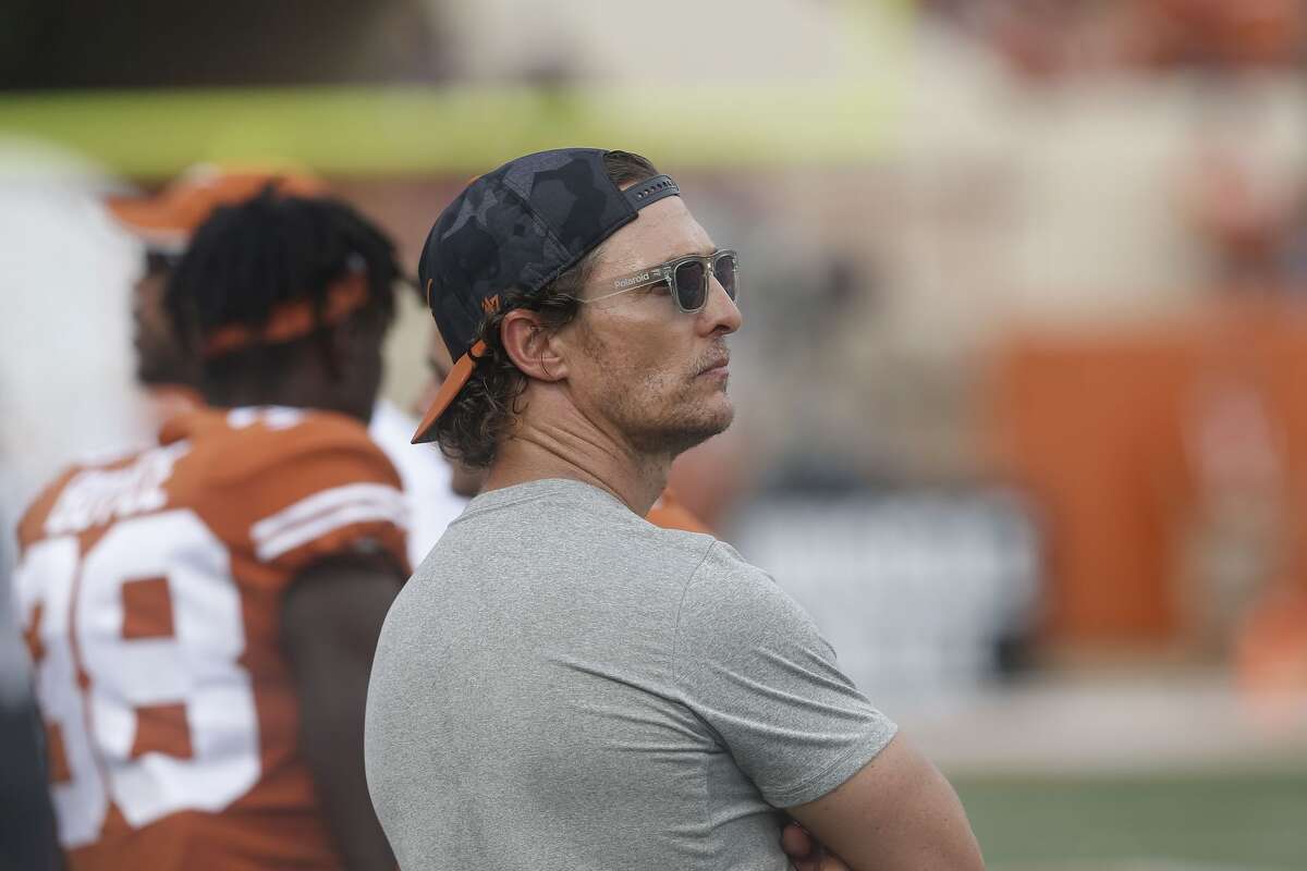 Matthew McConaughey explains his role as UT's 'Minister of Culture'