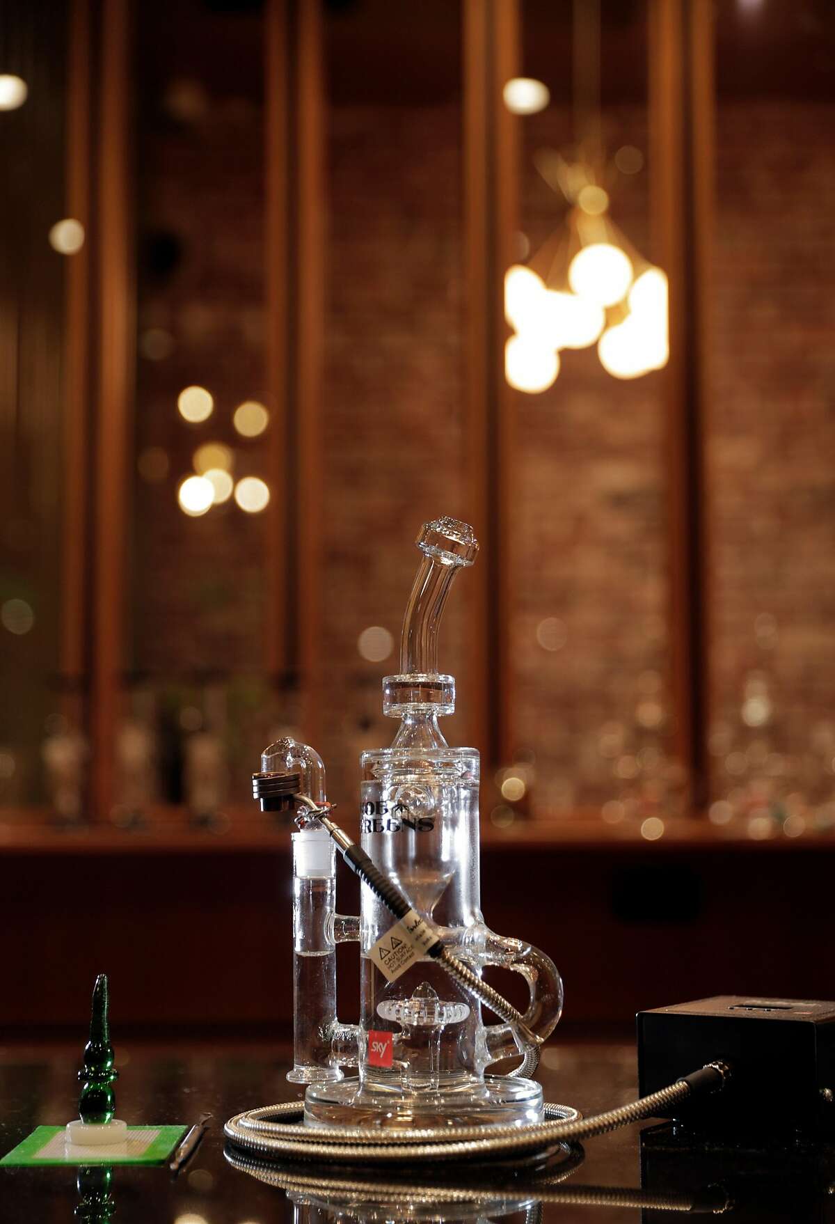 Moe Greens courts high rollers with upscale cannabis lounge in mid-Market