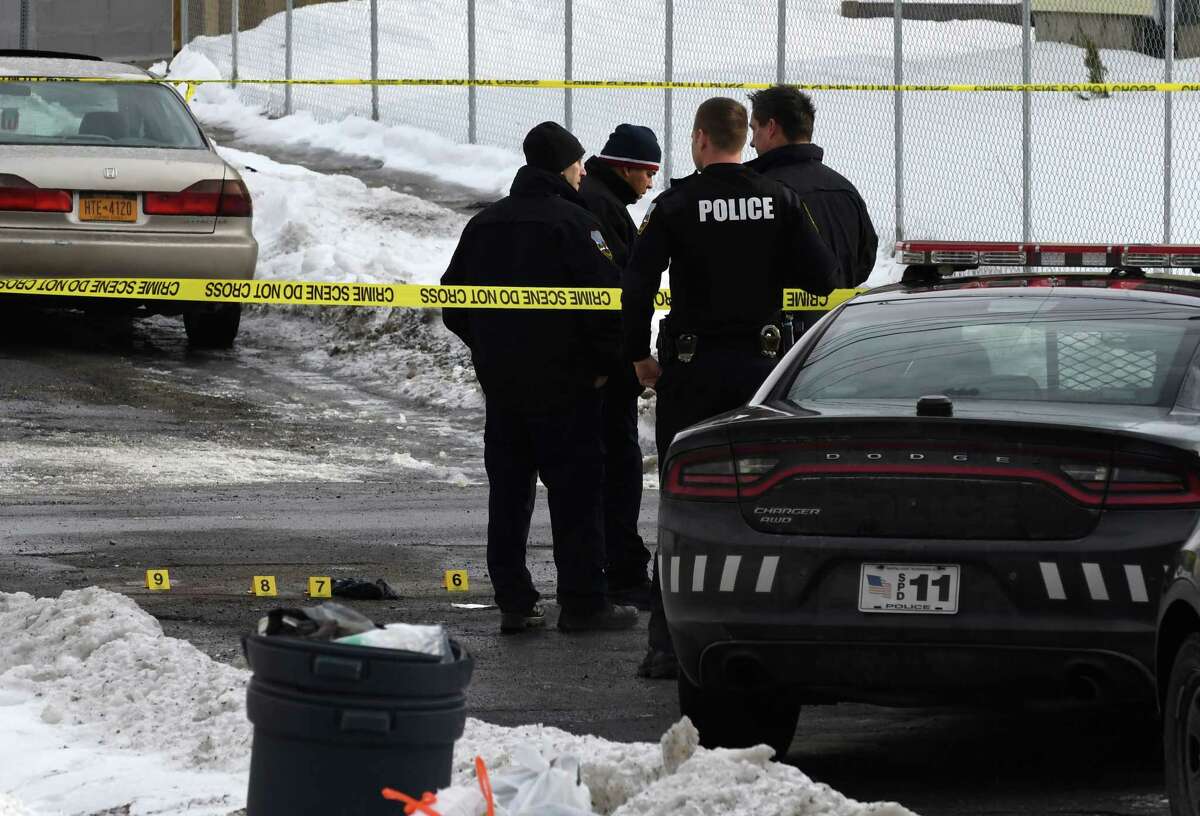 Man, 38, killed in Schenectady shooting
