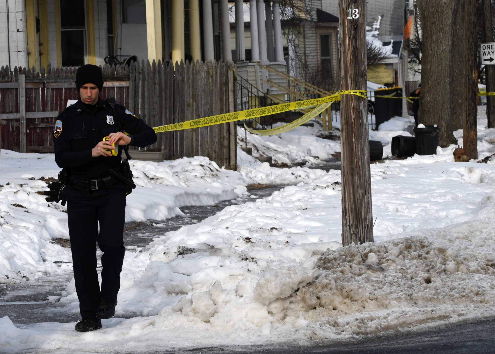 Man, 38, killed in Schenectady shooting