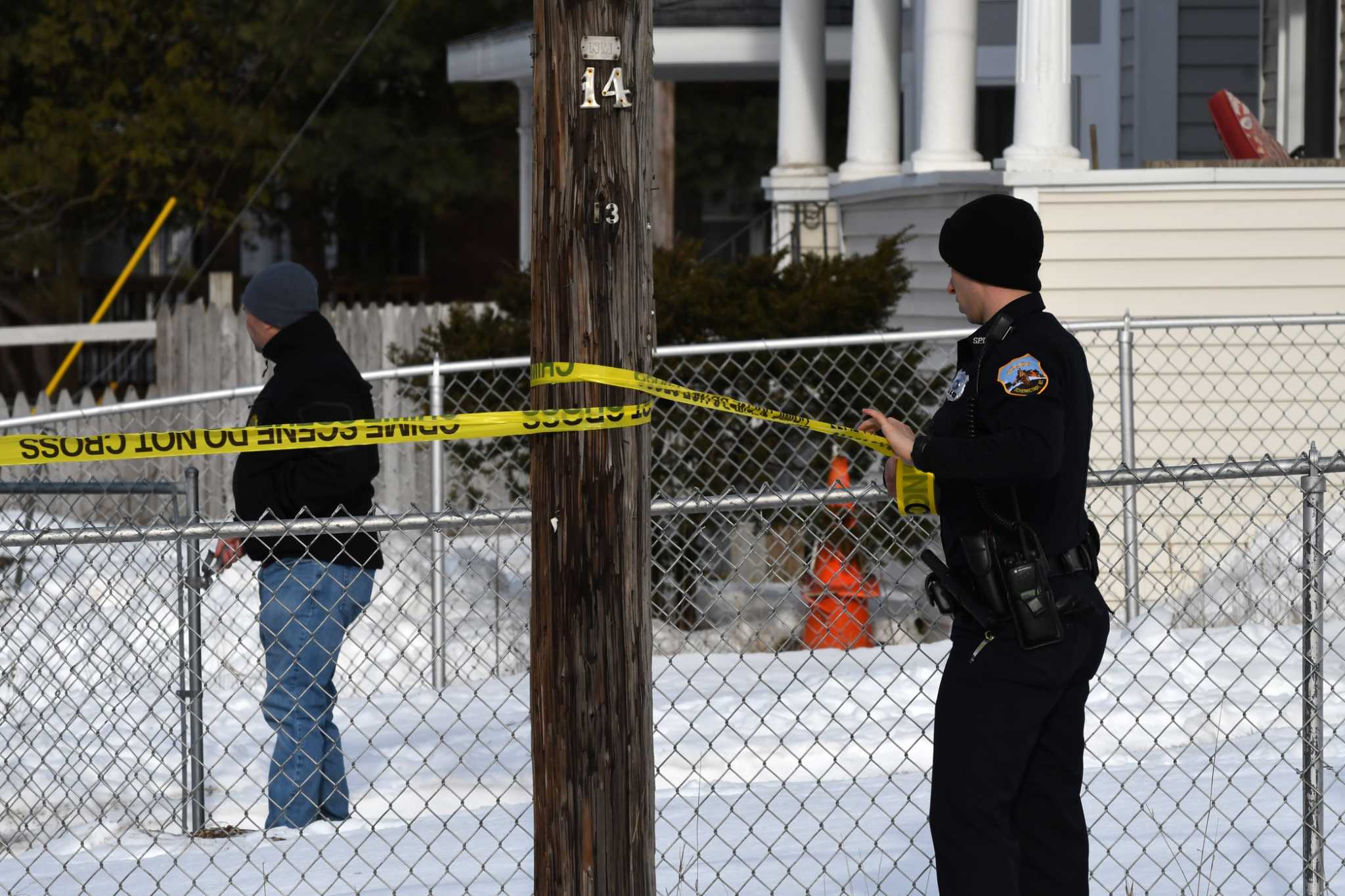 Man, 38, killed in Schenectady shooting
