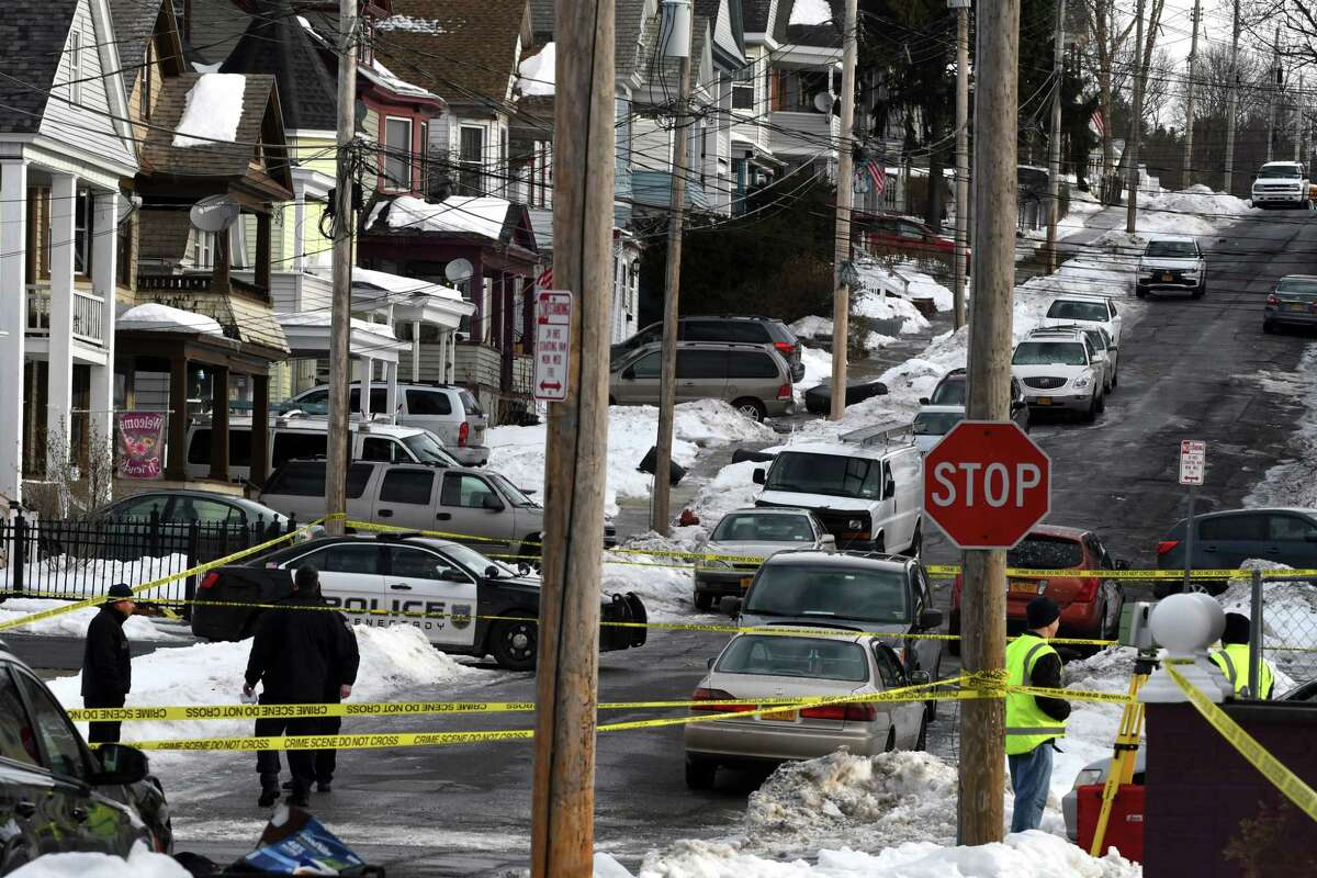 Man, 38, killed in Schenectady shooting