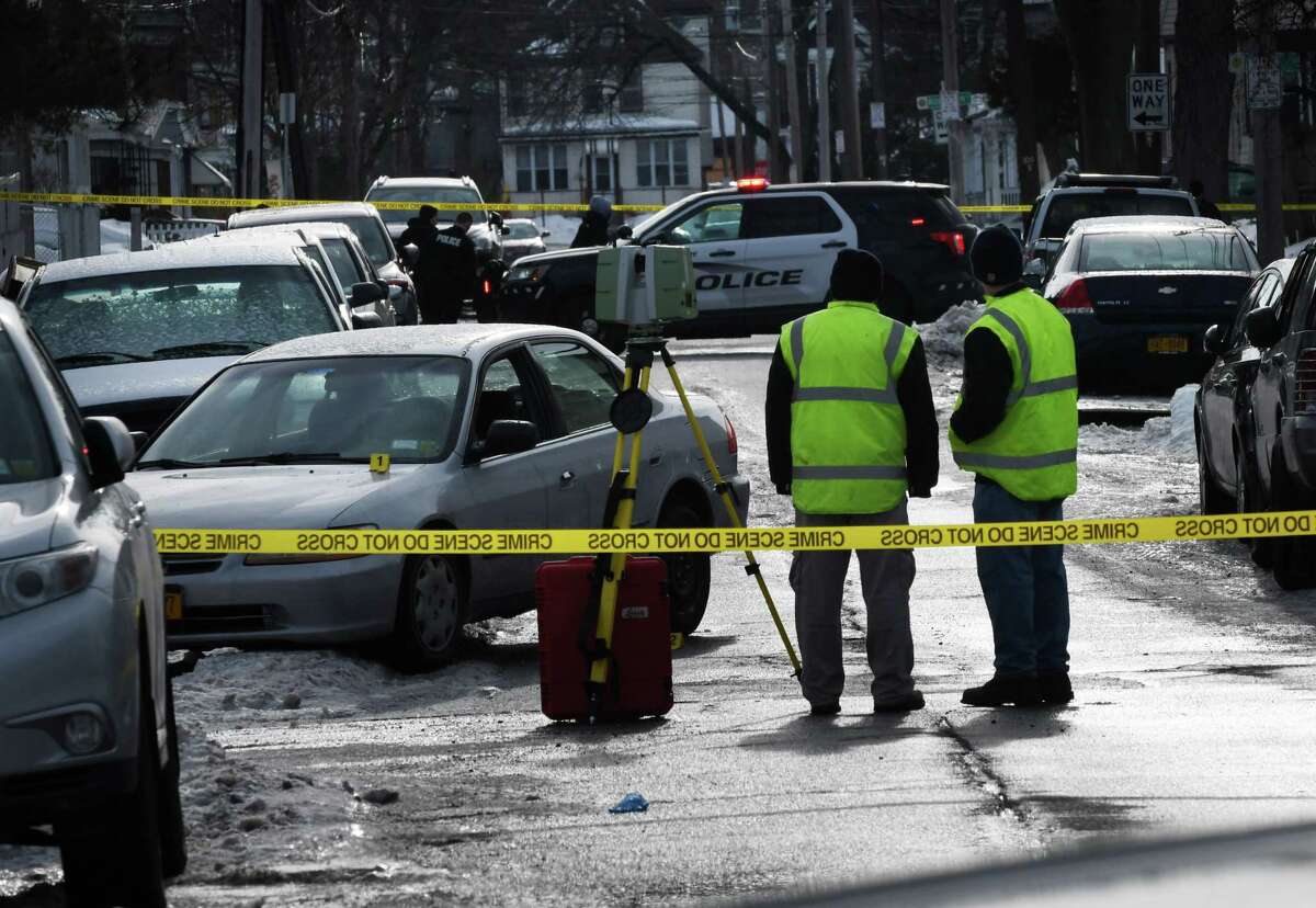Man, 38, killed in Schenectady shooting