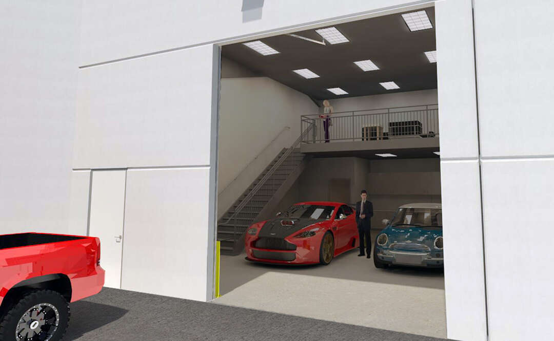 New luxury garage condo park underway in Friendswood