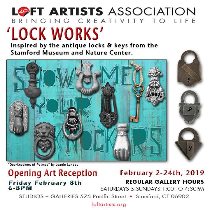 Lock and key collection inspires Stamford’s Loft Artists Association’s ...