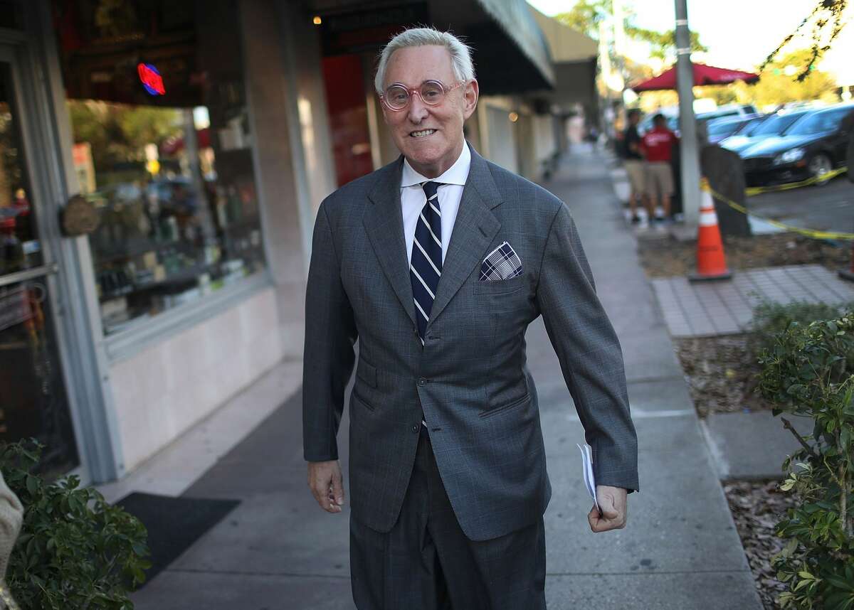 Why Roger Stone loved Nixon enough to get a back tattoo of the ...