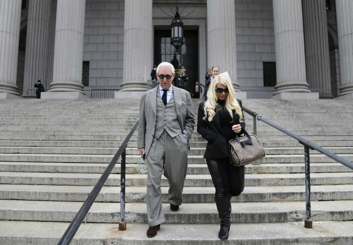 Why Roger Stone loved Nixon enough to get a back tattoo of the ...