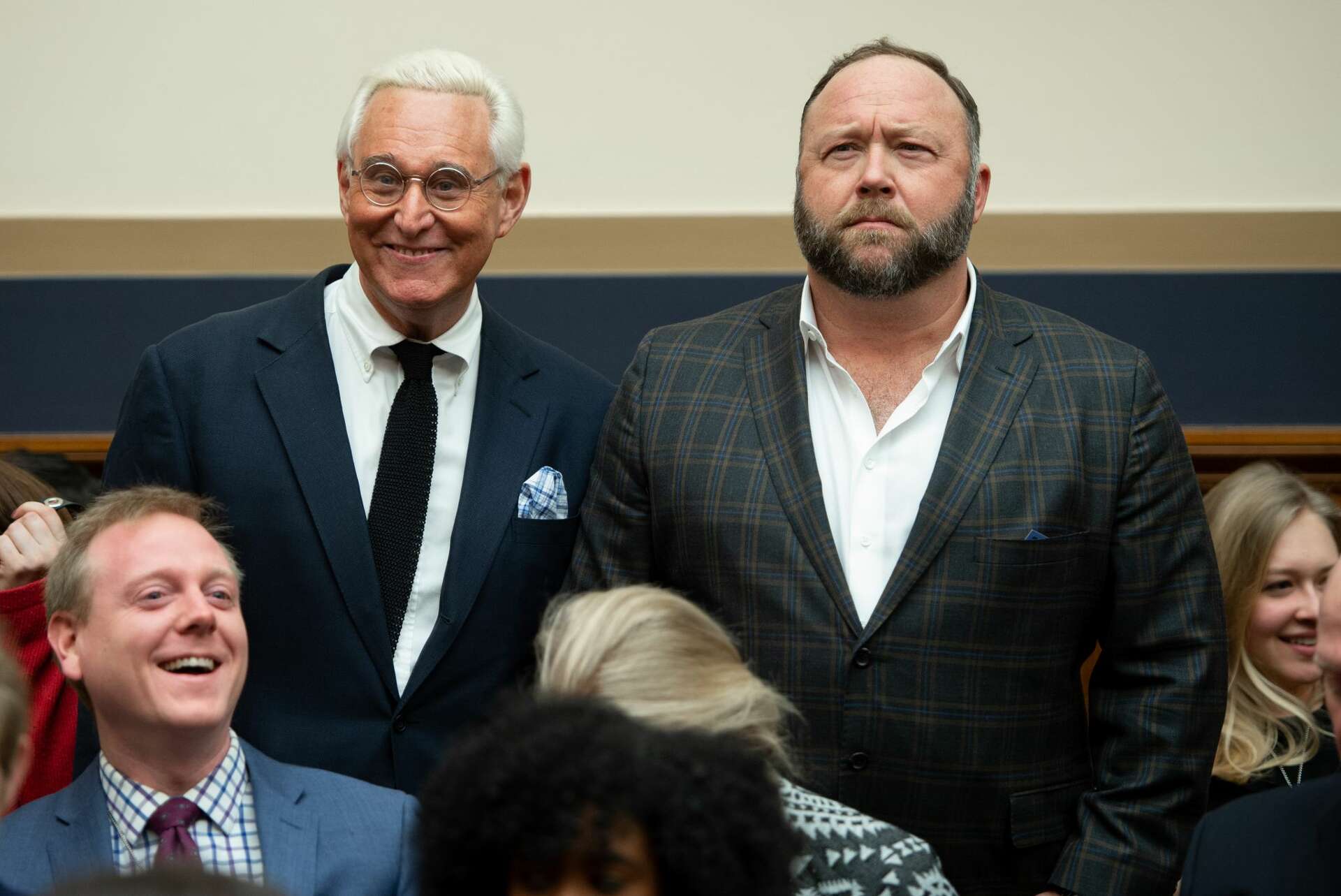 Why Roger Stone loved Nixon enough to get a back tattoo of the ...