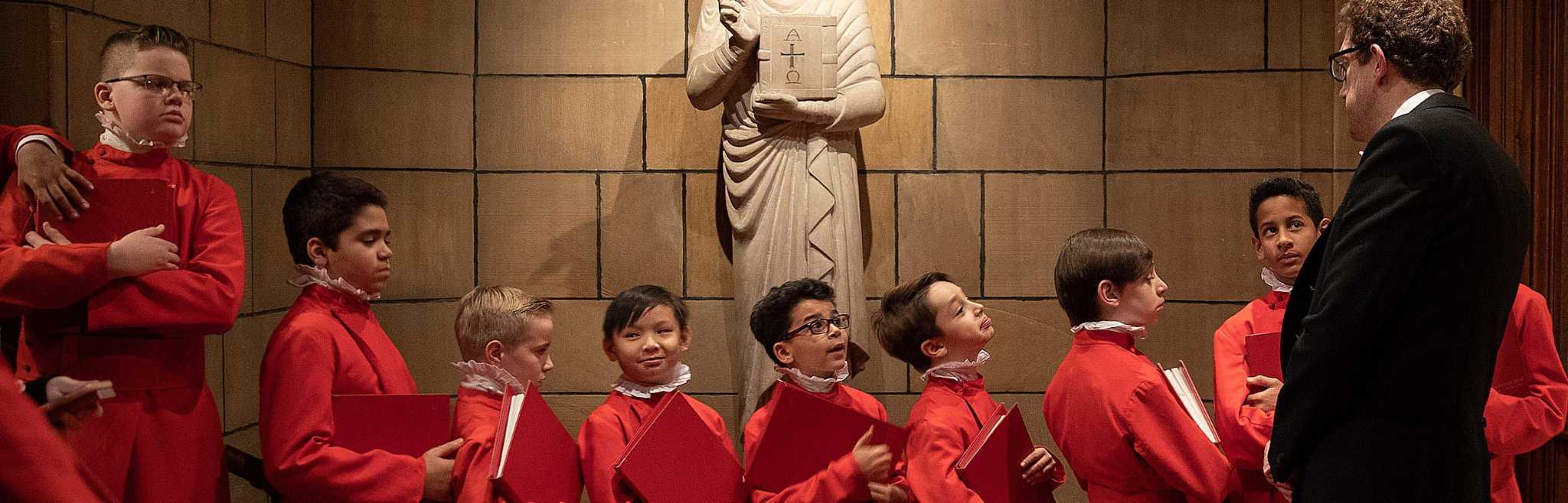 Famed St. Thomas Church Choir performing at Darien’s St. Luke’s Parish