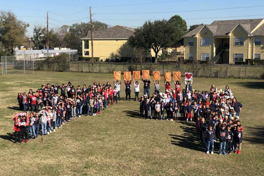 Katy elementary school celebrates 99th day J.J. Watt style, and the ...