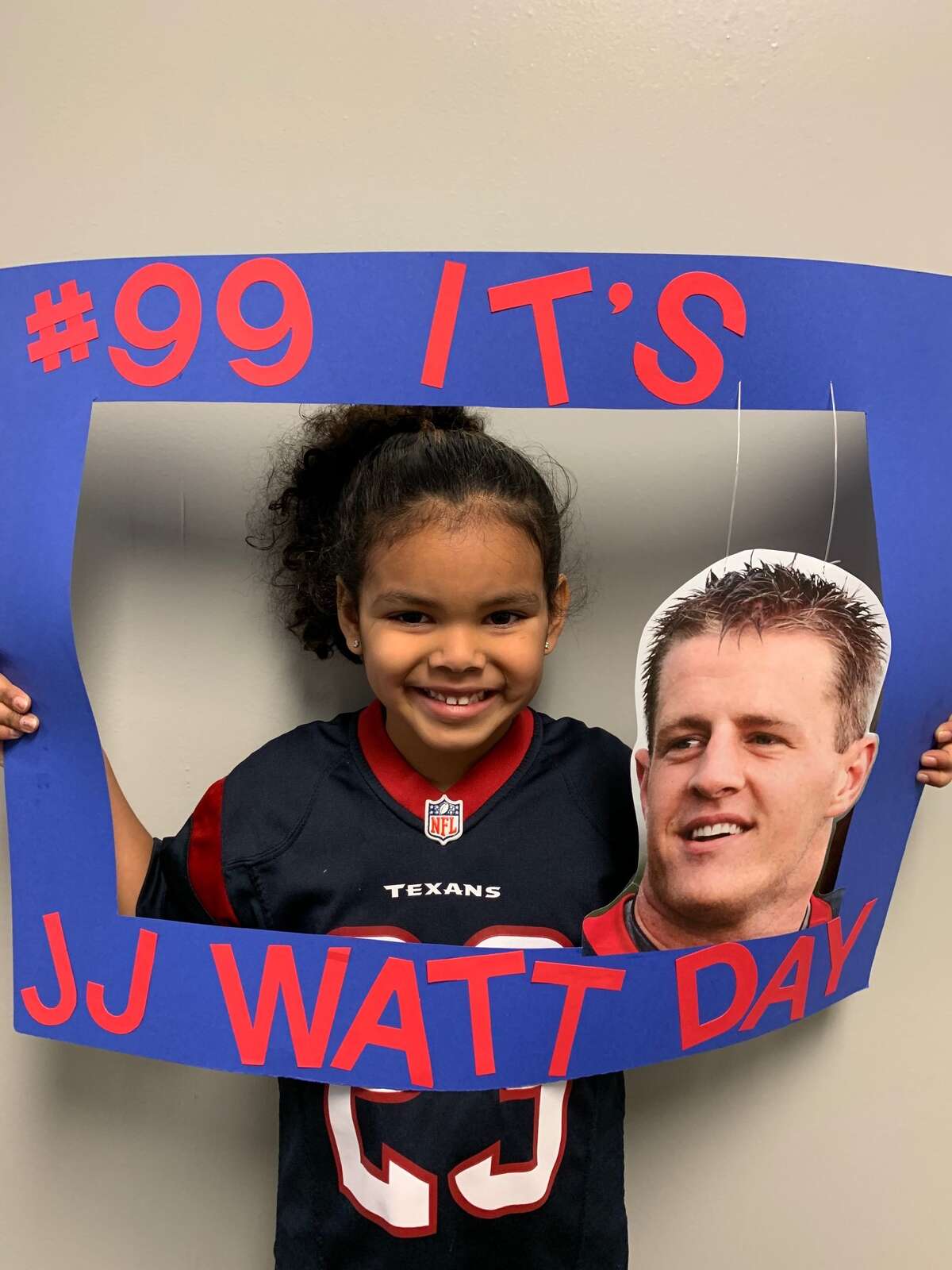 Katy elementary school celebrates 99th day J.J. Watt style, and the ...