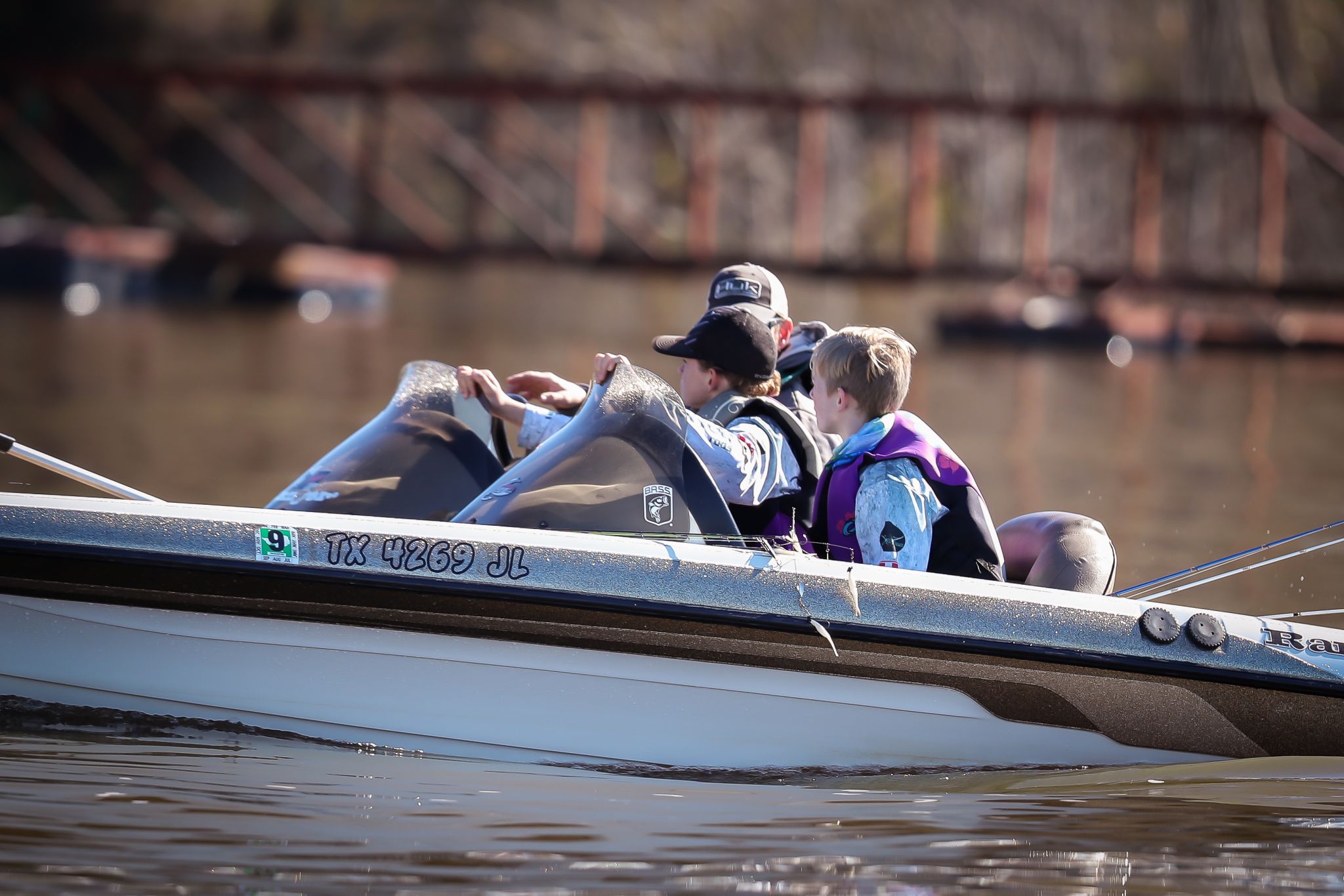 Sam Rayburn at normal level with ‘everything’ in play