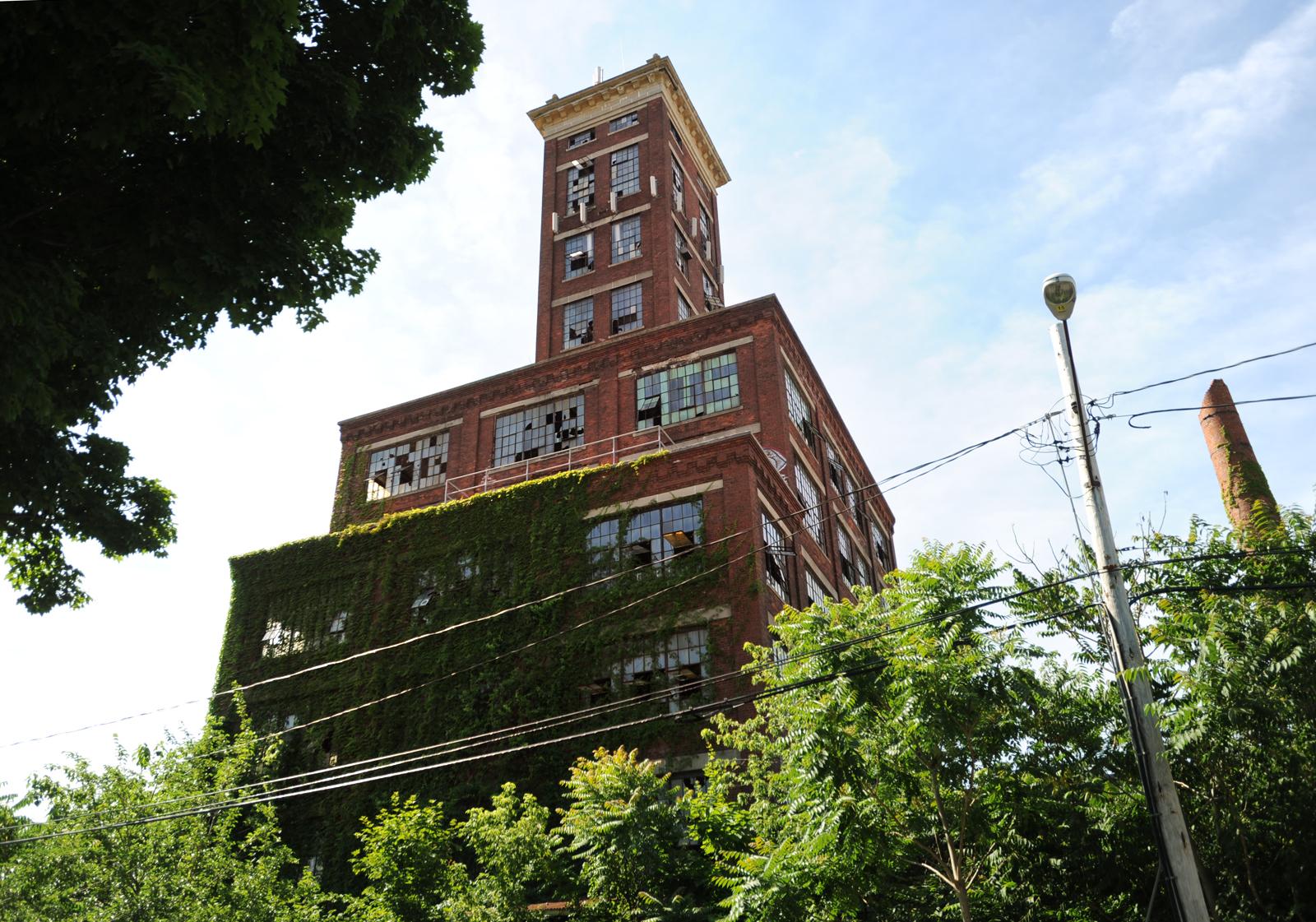 Michael J. Daly: Shine a light on a landmark