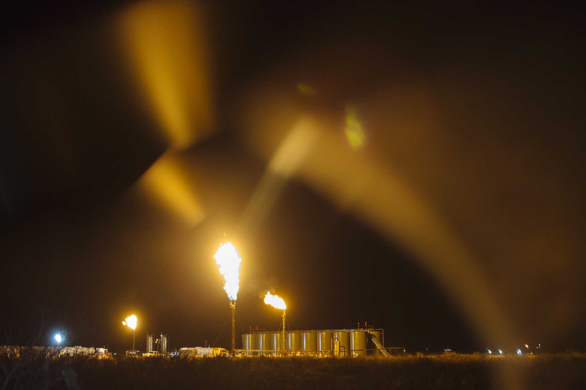 Natural gas flaring in West Texas severely under-reported, satellite ...