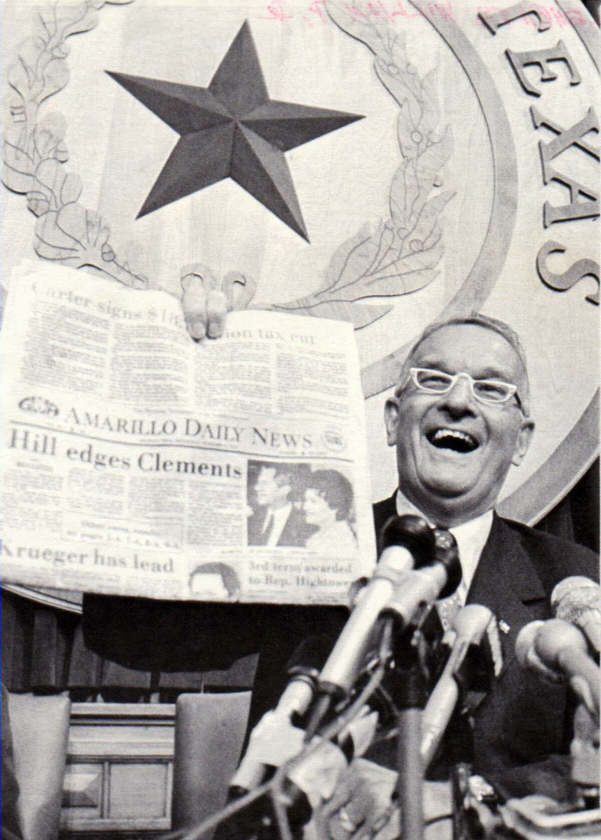Gov. Bill Clements gave Texas Republicans a roadmap 40 years ago this ...