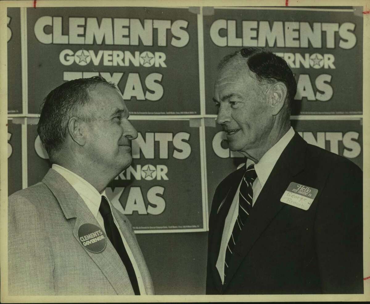 Gov. Bill Clements gave Texas Republicans a roadmap 40 years ago this ...