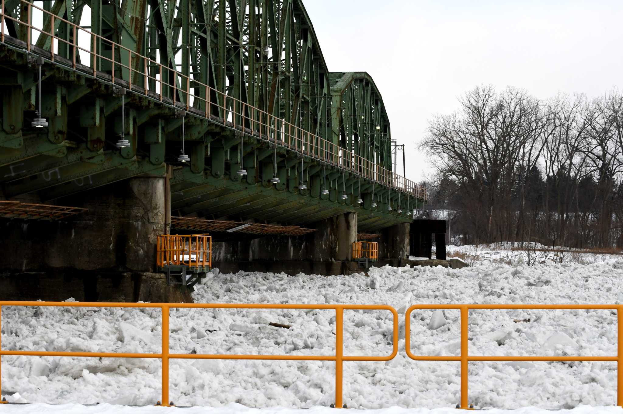 Photos: Flood watch of the Mohawk River near Schenectady's Stockade