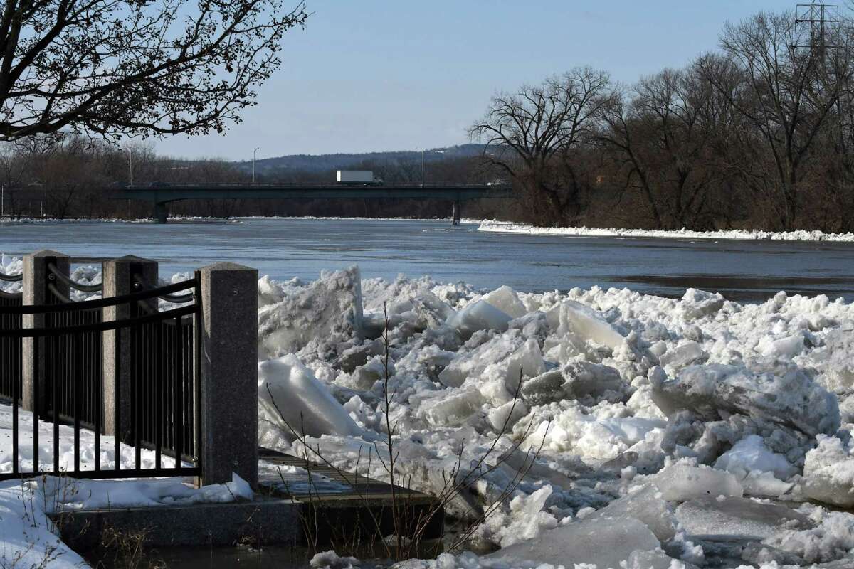 Photos: Flood watch of the Mohawk River near Schenectady's Stockade