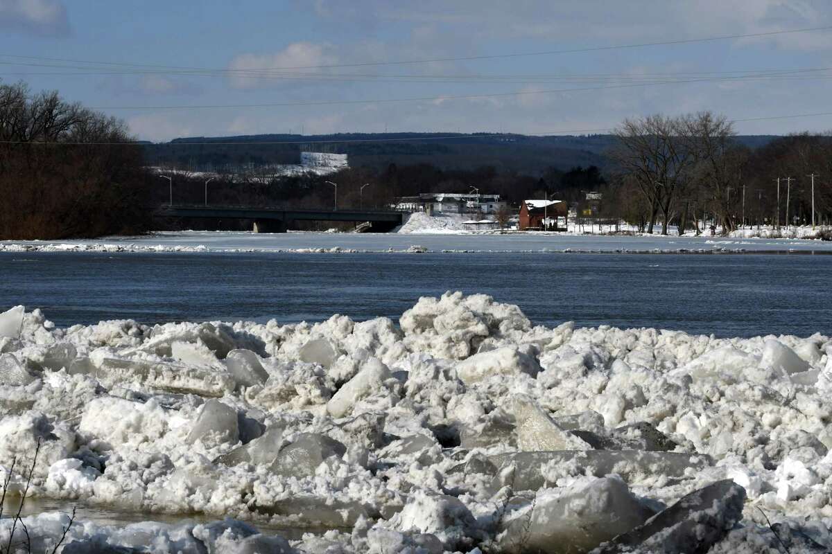 Photos: Flood watch of the Mohawk River near Schenectady's Stockade