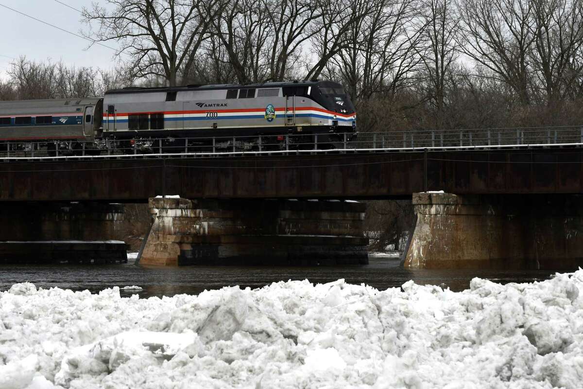 Photos: Flood watch of the Mohawk River near Schenectady's Stockade