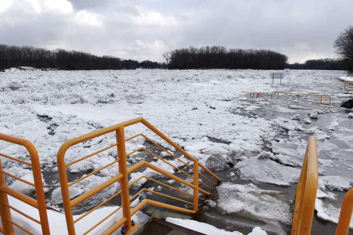 Photos: Flood watch of the Mohawk River near Schenectady's Stockade