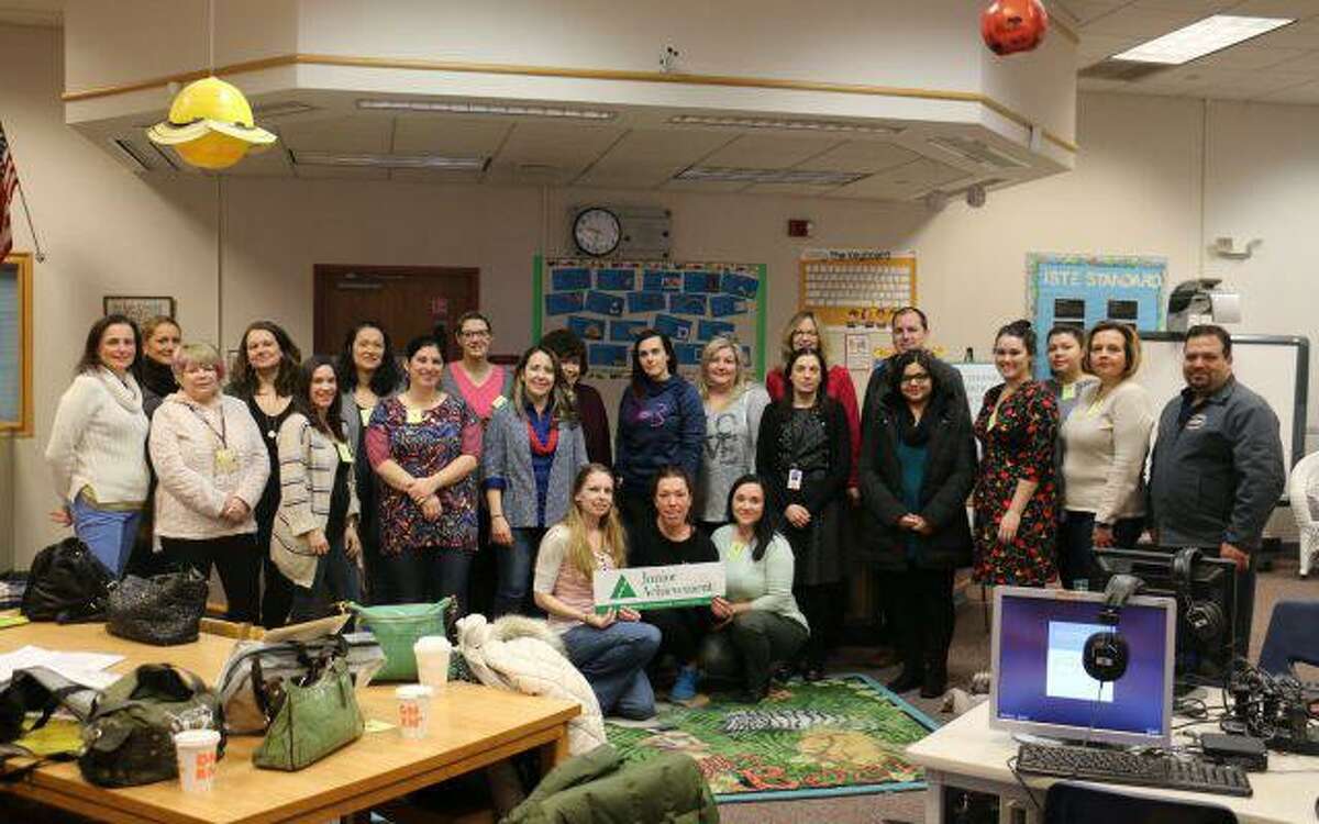 JA in a Day visits Shelton's Long Hill Elementary