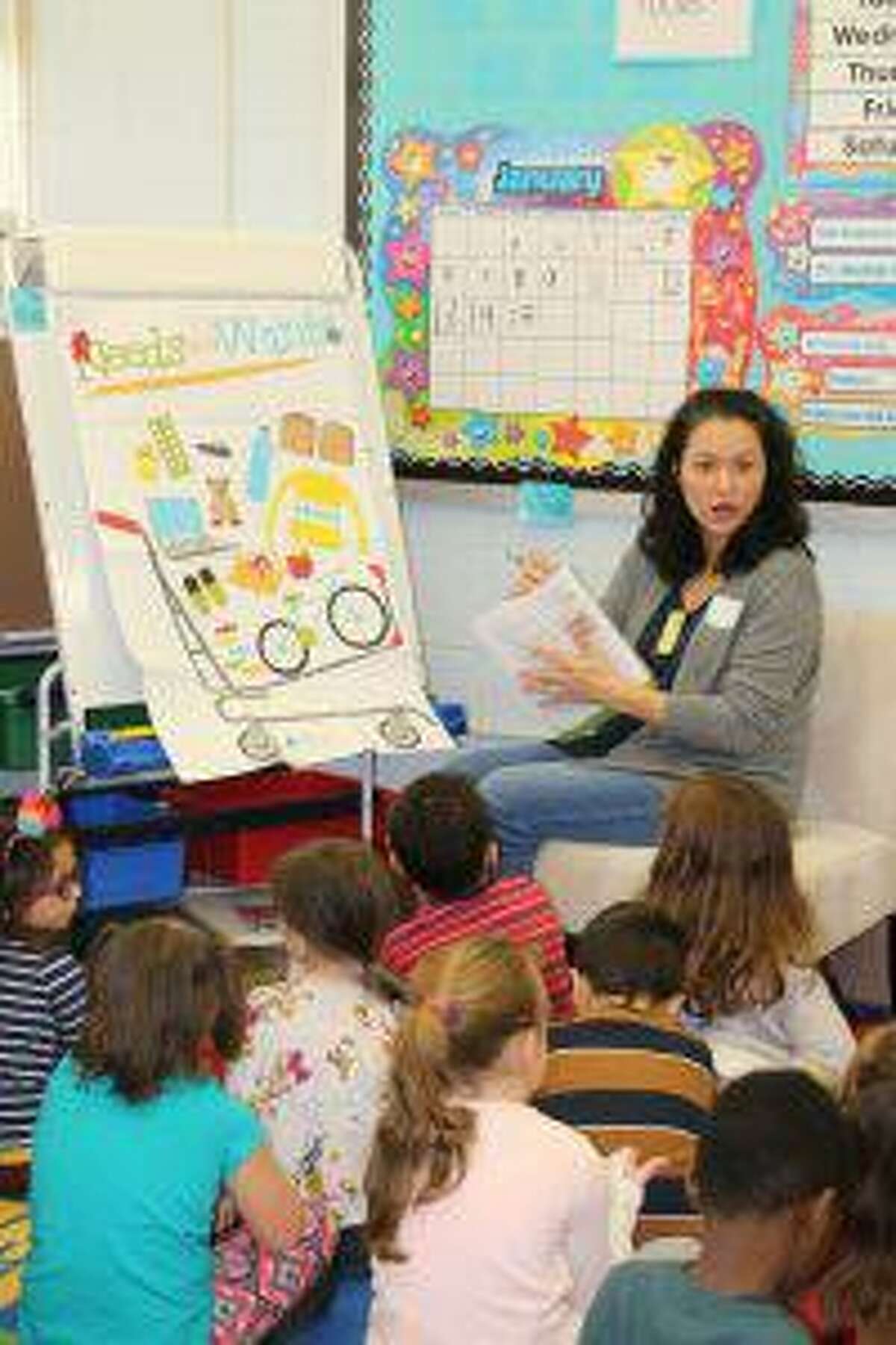 JA in a Day visits Shelton's Long Hill Elementary