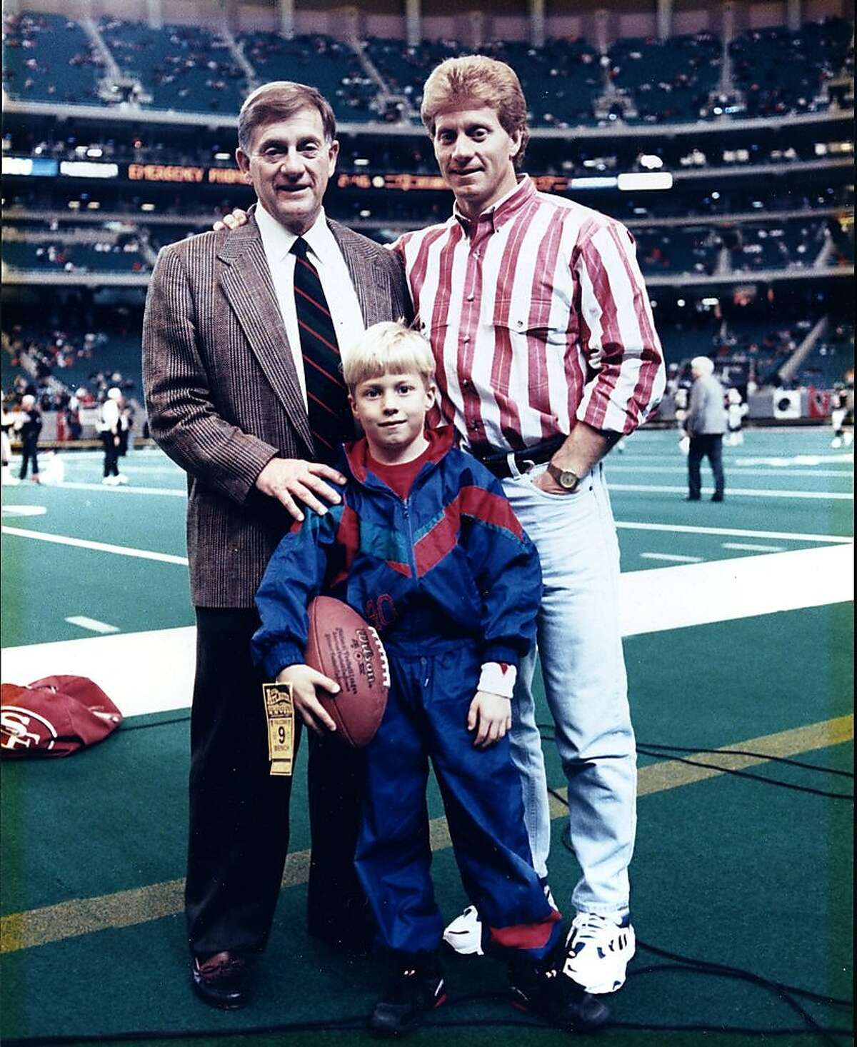 Rams head coach Sean McVay has family ties to 49ers’ dynasty