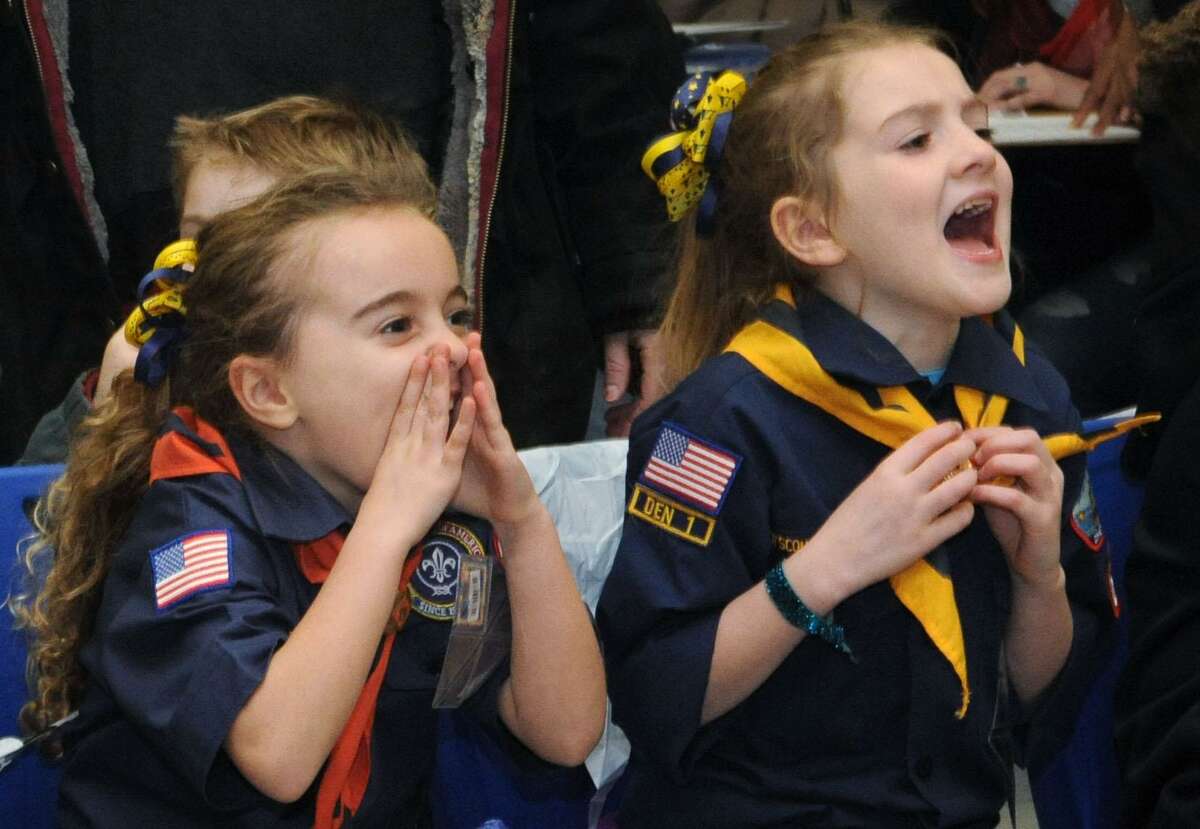 Norwalk Cub Scouts annual Pinewood Derby