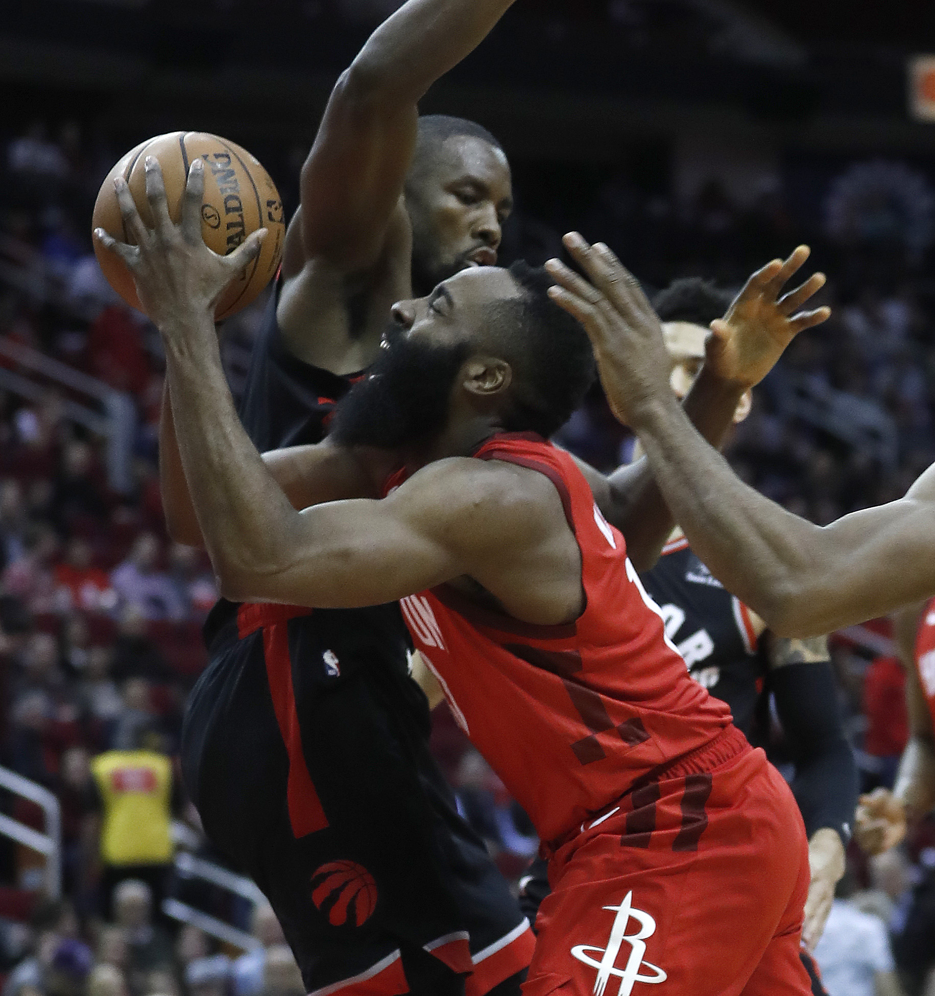 Raptors approach game against Rockets' 'mega scorer' with usual plan