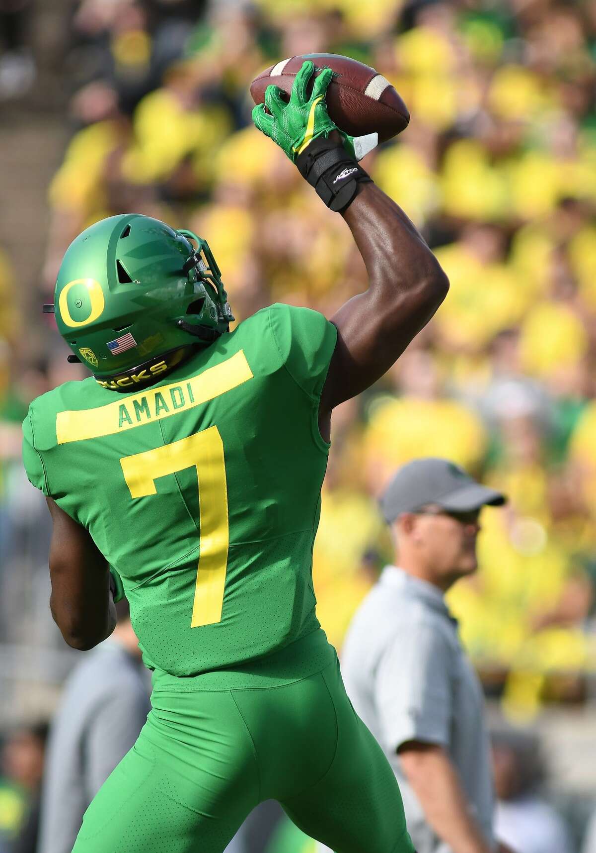 Oregon safety Ugochukwu Amadi wins Lombardi Award