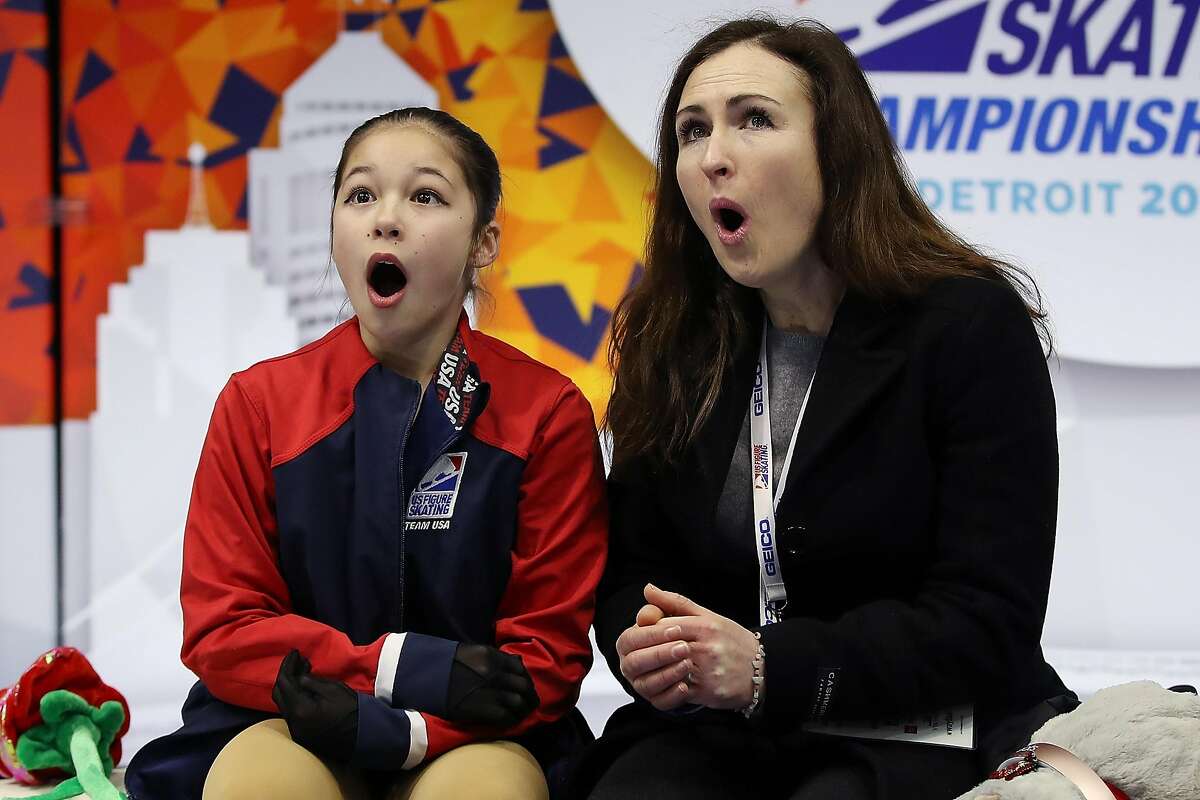 Richmond’s U.S. champion figure-skater Alysa Liu, 13: ‘I don’t skate to ...