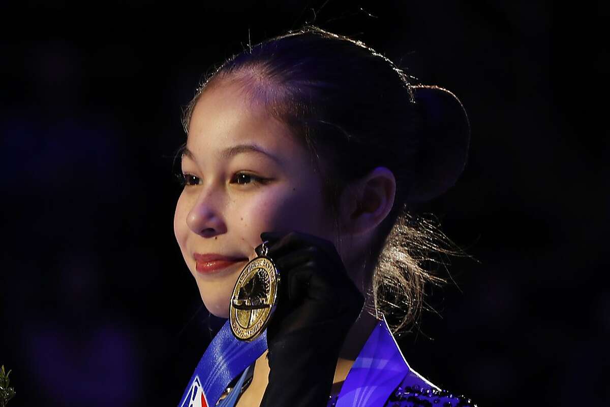Richmond’s U.S. champion figure-skater Alysa Liu, 13: ‘I don’t skate to ...