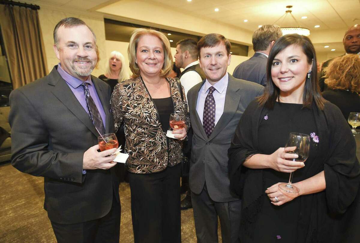 Dancing the night away at the Norwalk Mayor's Community Ball