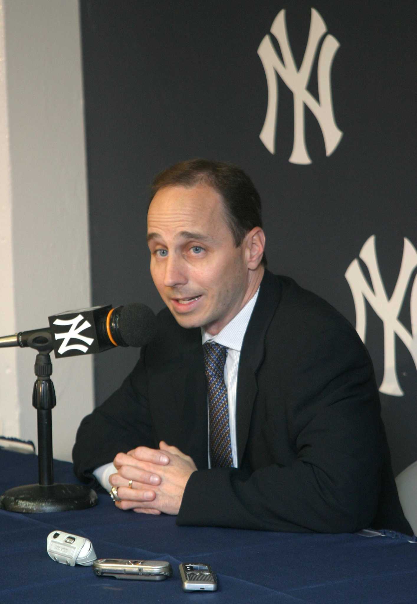 The Dish: Yankees’ Cashman pinch-hits to benefit Family Centers