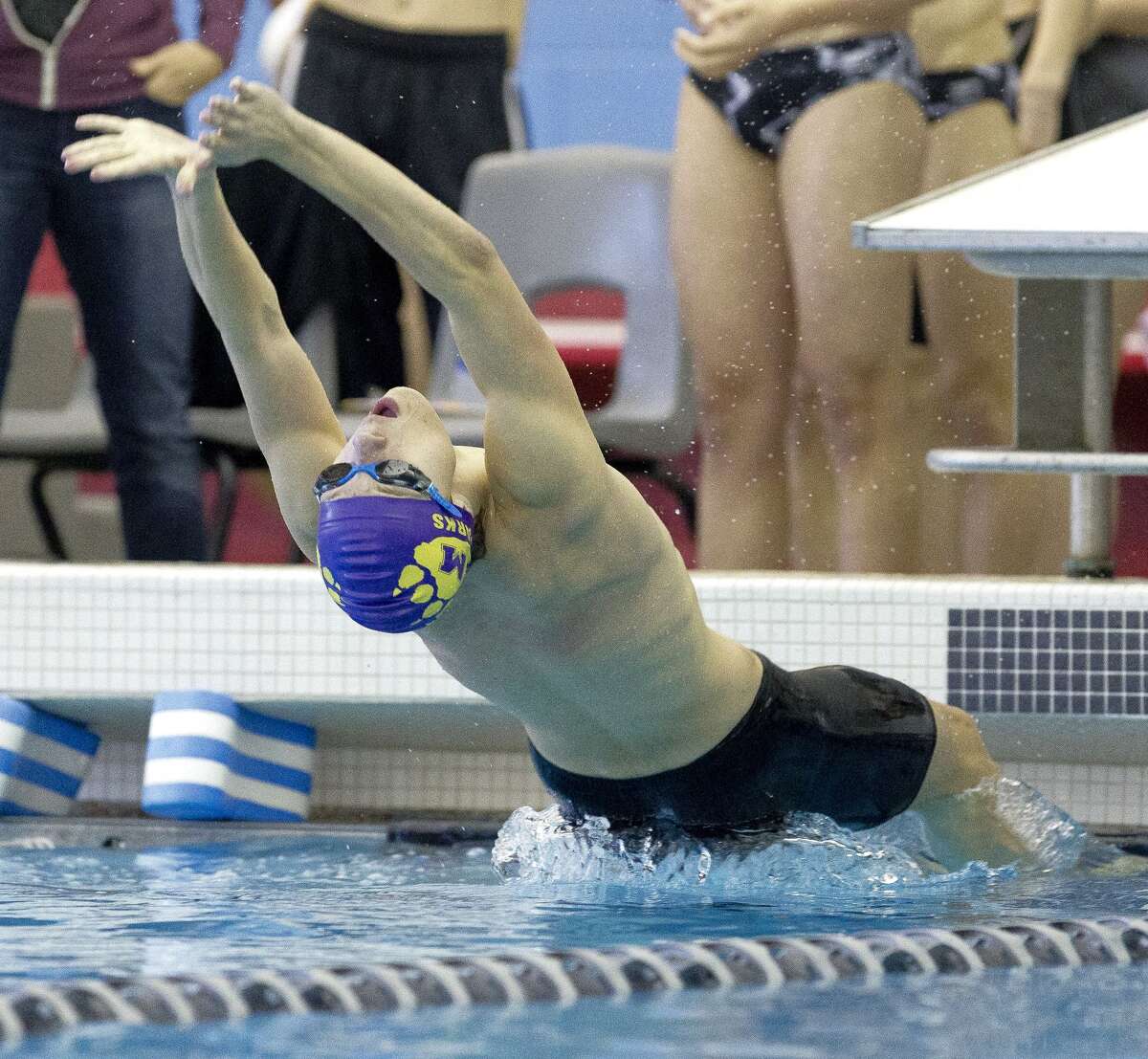 SWIMMING: Magnolia wins pair of district titles in battle with Montgomery