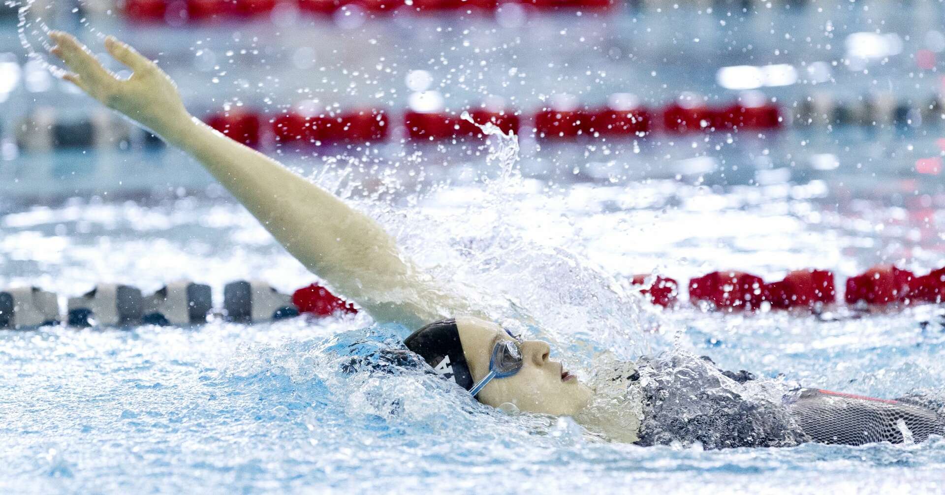 SWIMMING: Magnolia wins pair of district titles in battle with Montgomery