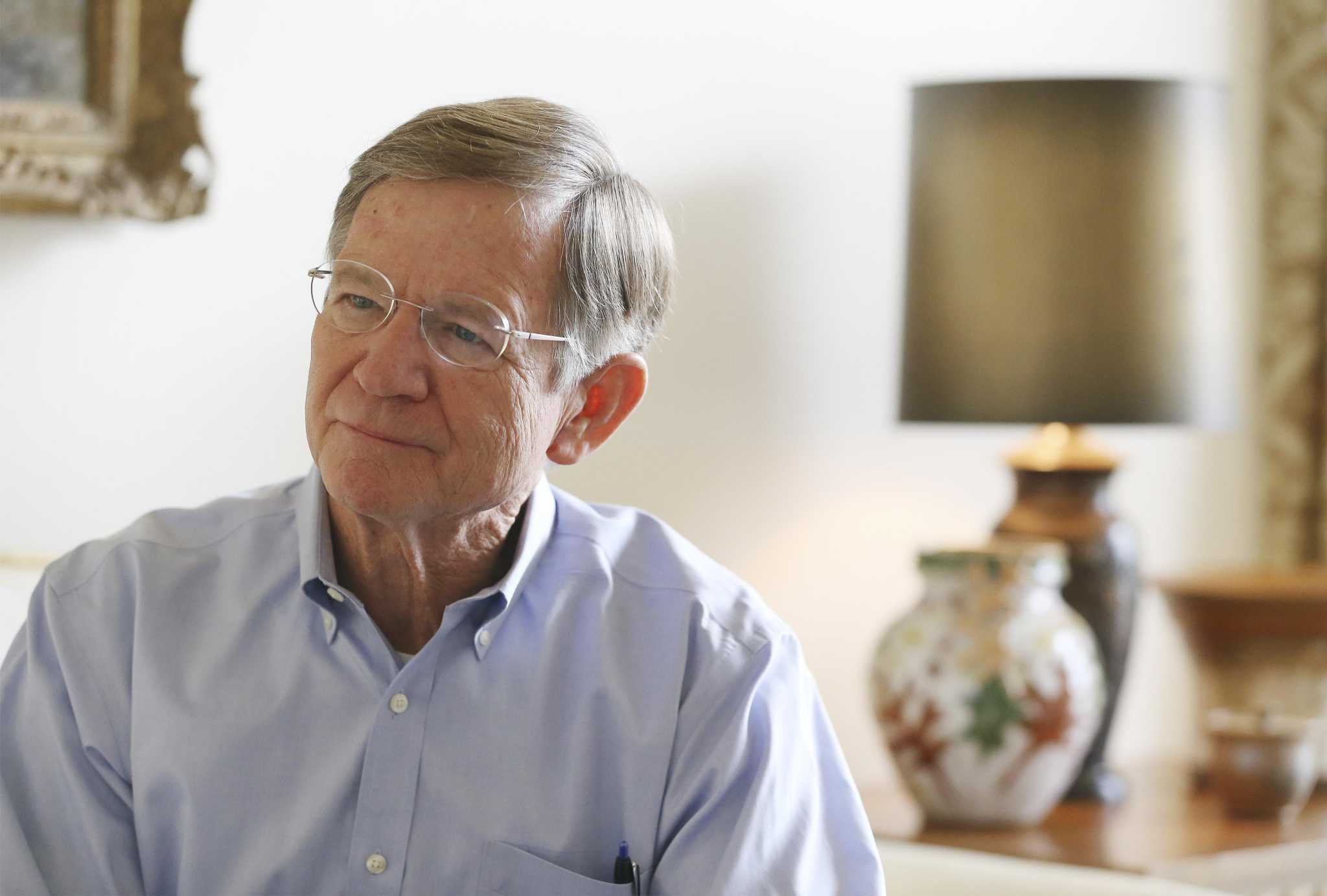 Lamar Smith — a GOP lion in San Antonio — reflects on three decades in ...