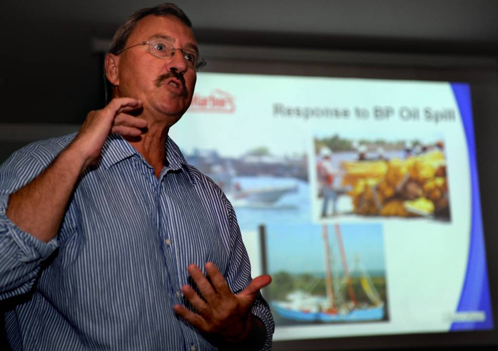 Clean Harbors pitches in at oil spill