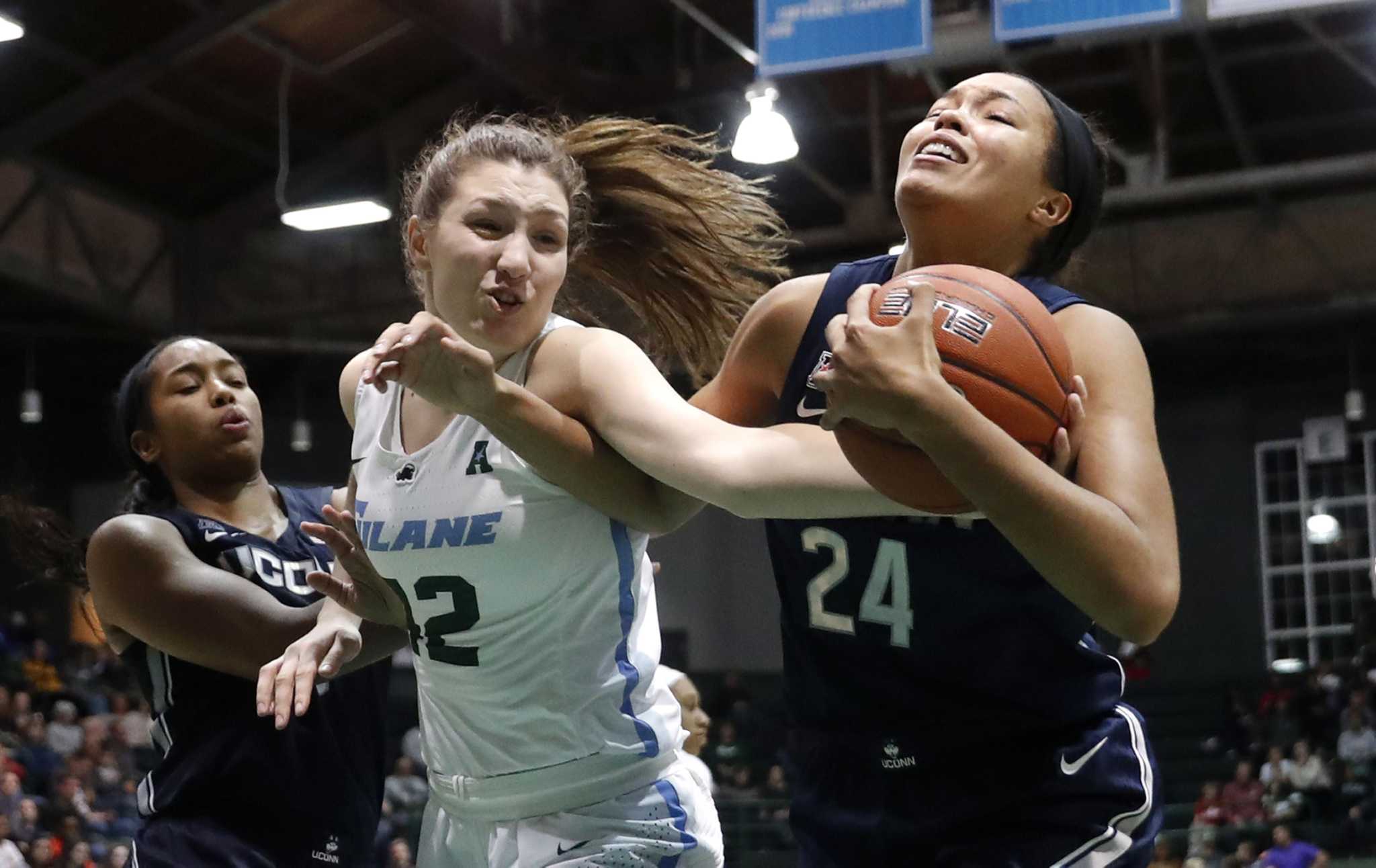 Women’s basketball gameday: UCF at No. 3 UConn