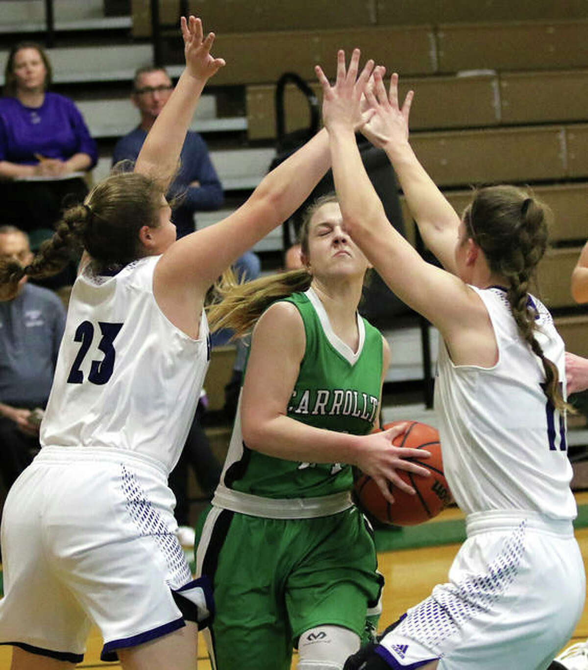 PREP GIRLS BASKETBALL: Carrollton tops Lebanon for fifth in tourney