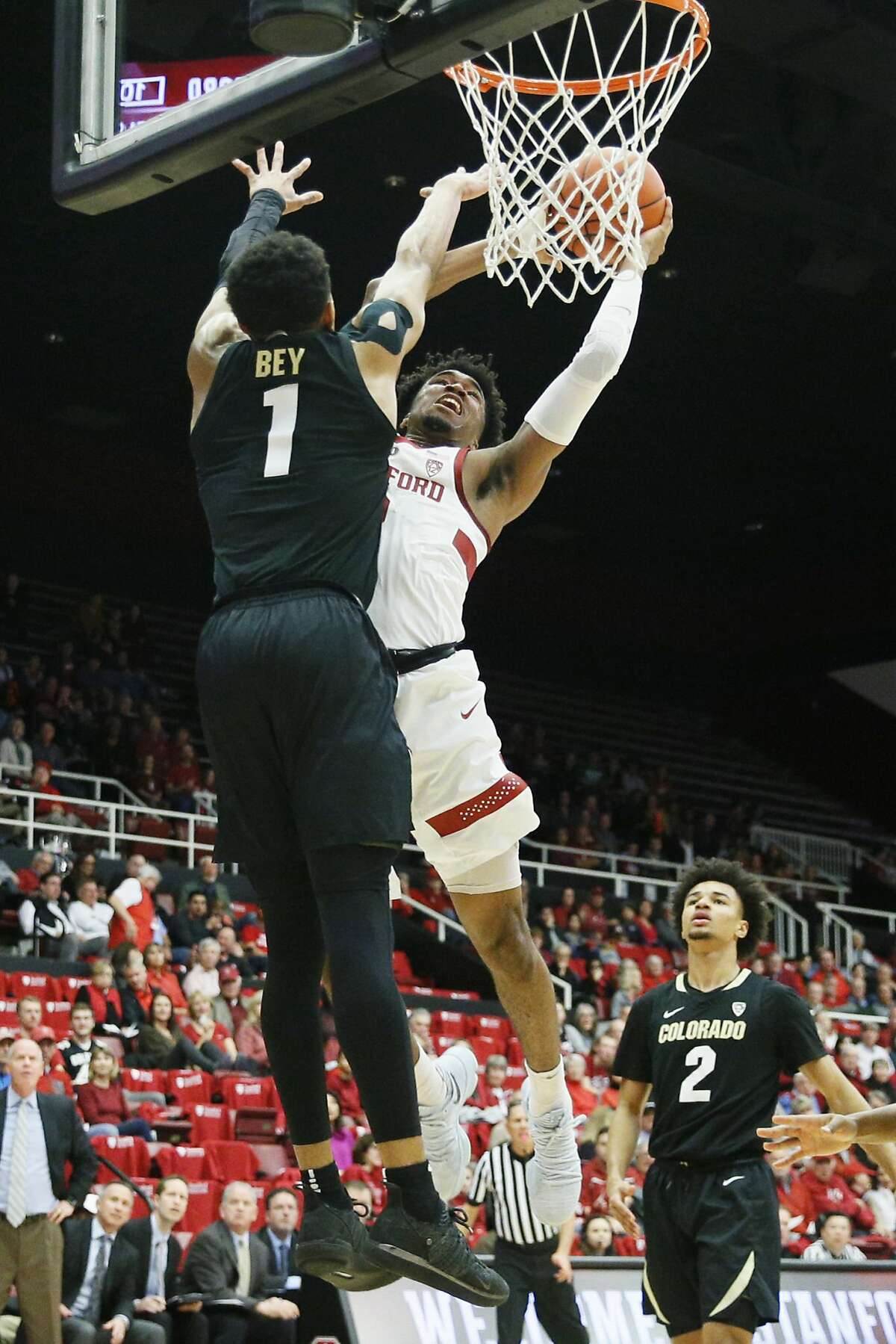 Stanford rallies for its first win over Colorado since 2012