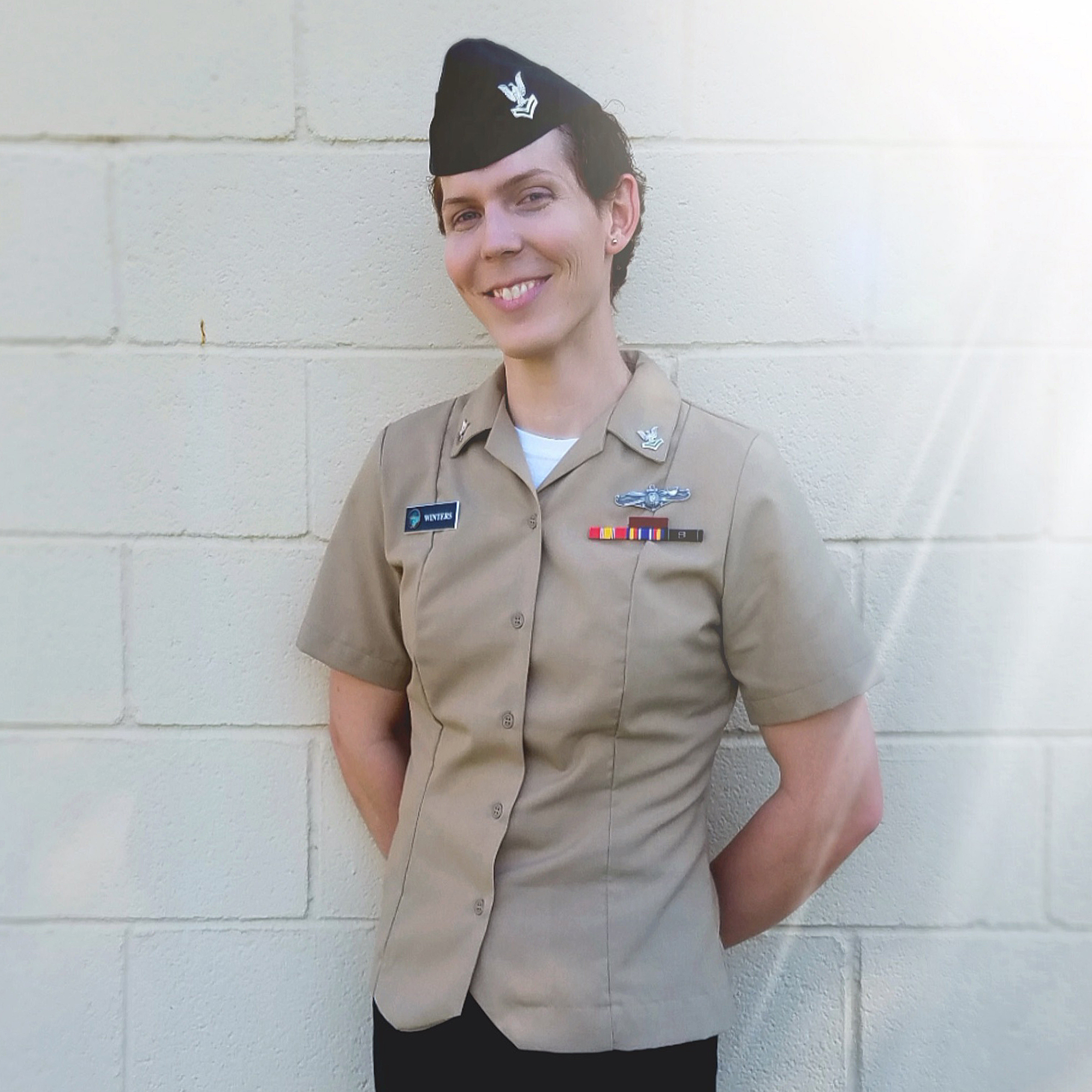 Trans military fight to serve their nation