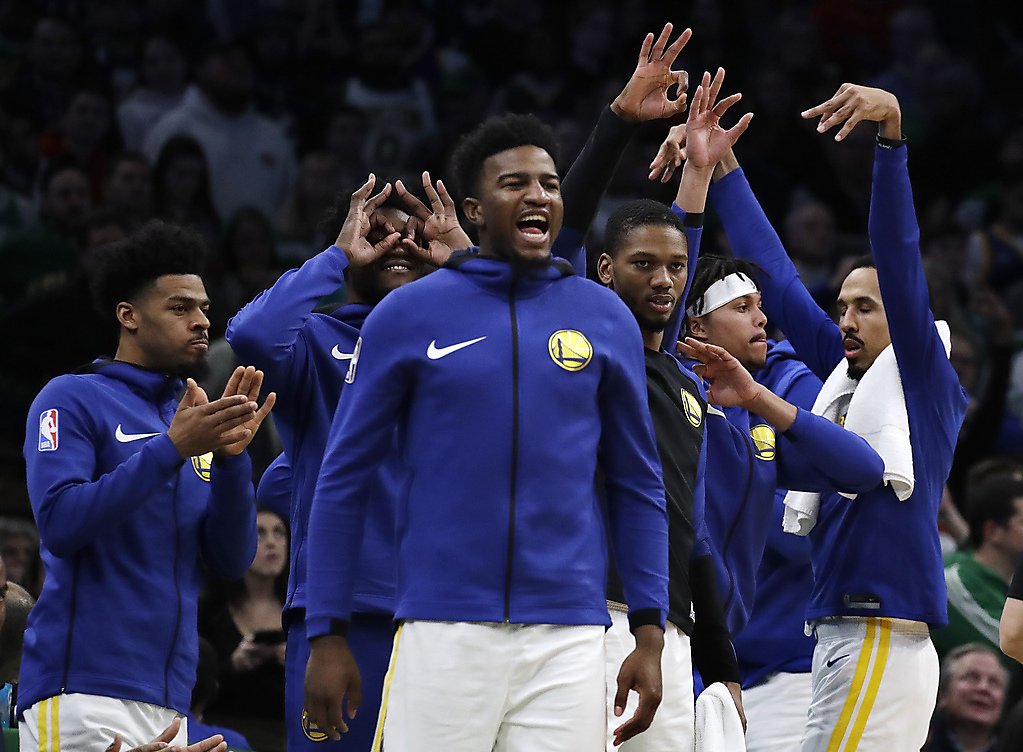 Warriors’ Jordan Bell eager to prove his worth, but will he get the chance?