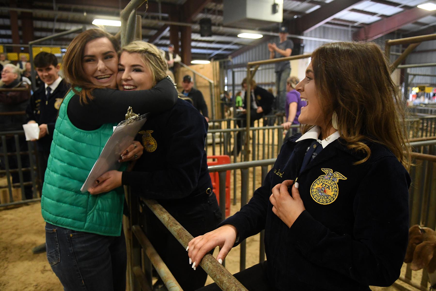 Tomball students show off their raising skills at 43rd FFA show