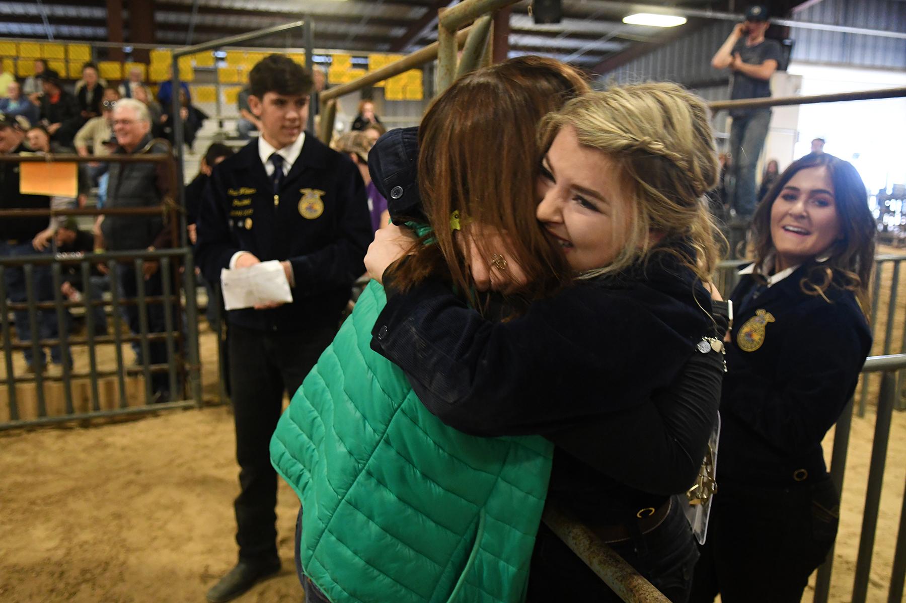 Tomball students show off their raising skills at 43rd FFA show