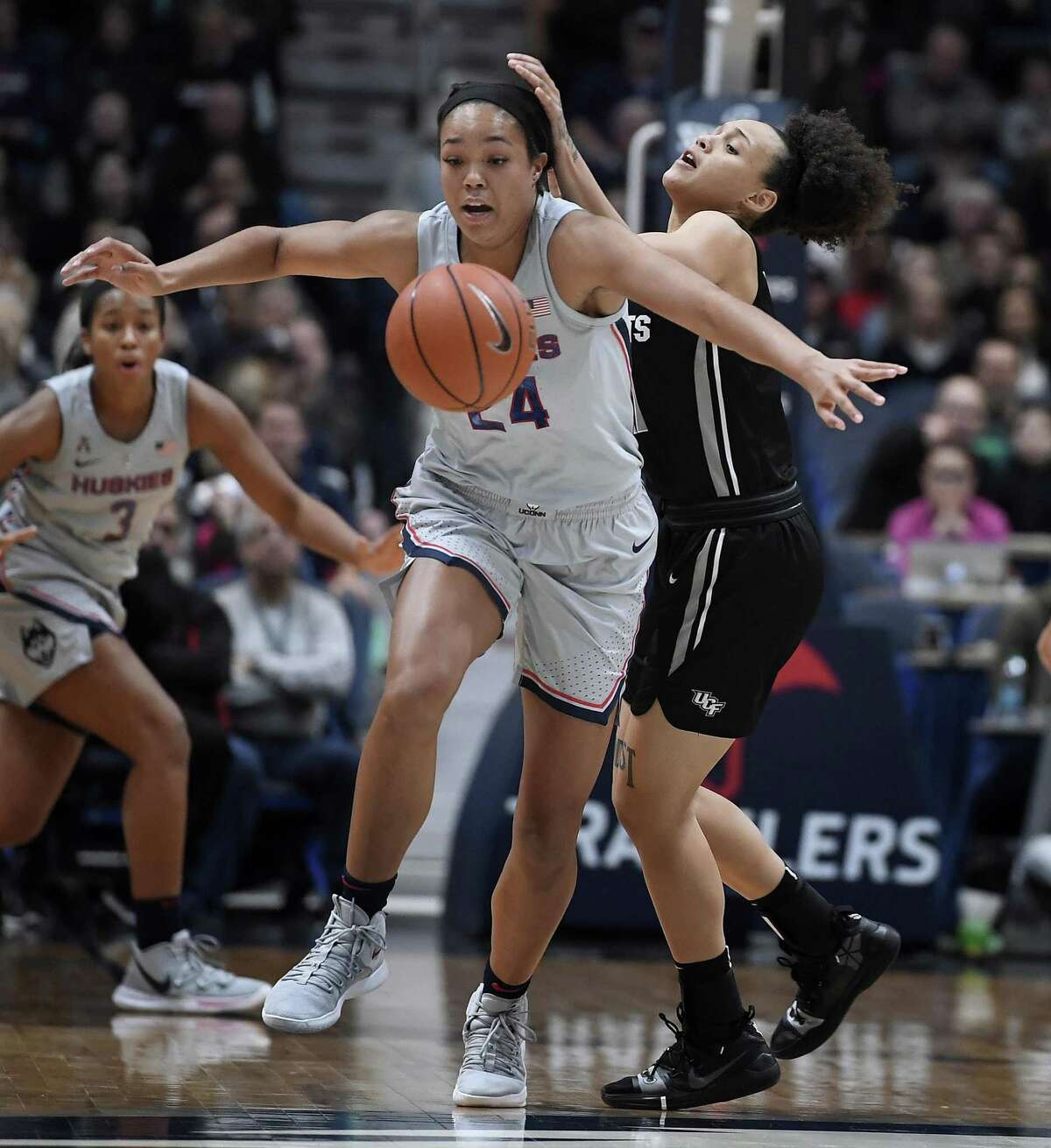 UConn women’s takeaways: Napheesa Collier’s consistency, another AAC win