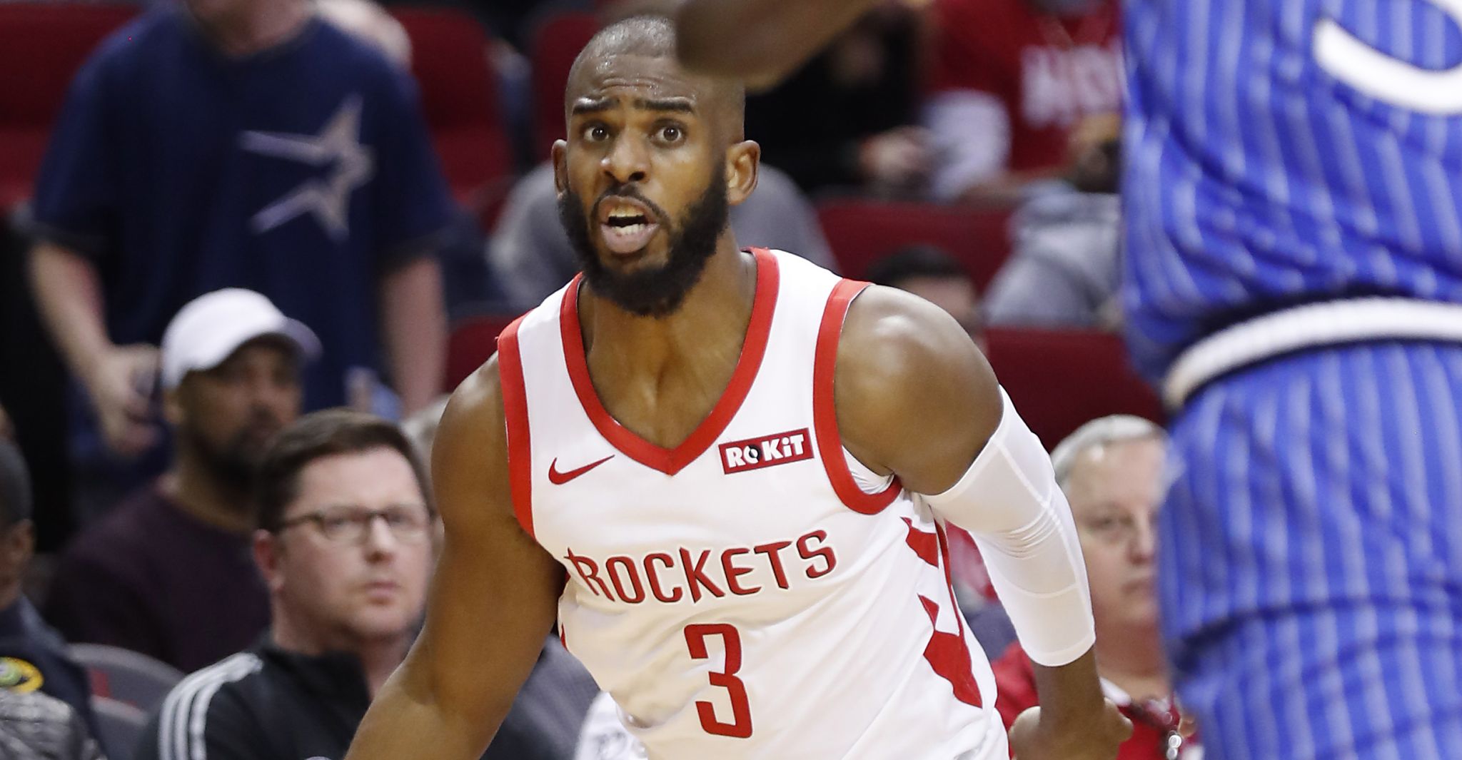 Chris Paul acts as catalyst in Rockets return